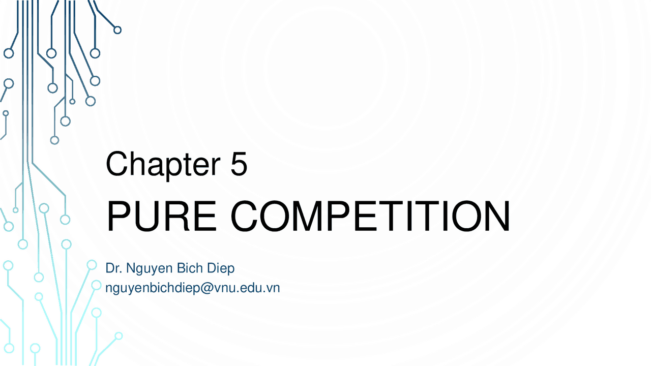 Chapter 5 Pure Monopoly Slides Microeconomics Docsity