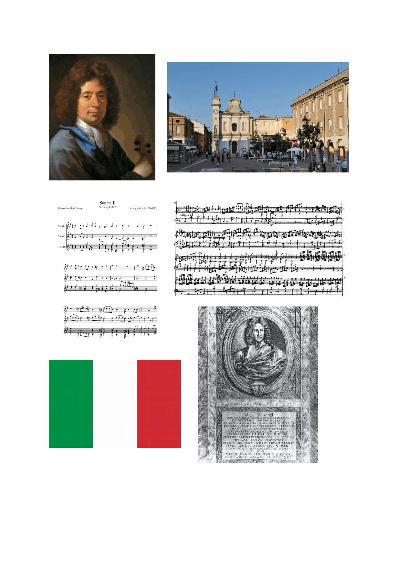 Fotos de Arcángelo Corelli (Compositor del Barroco) | Schemes and Mind ...