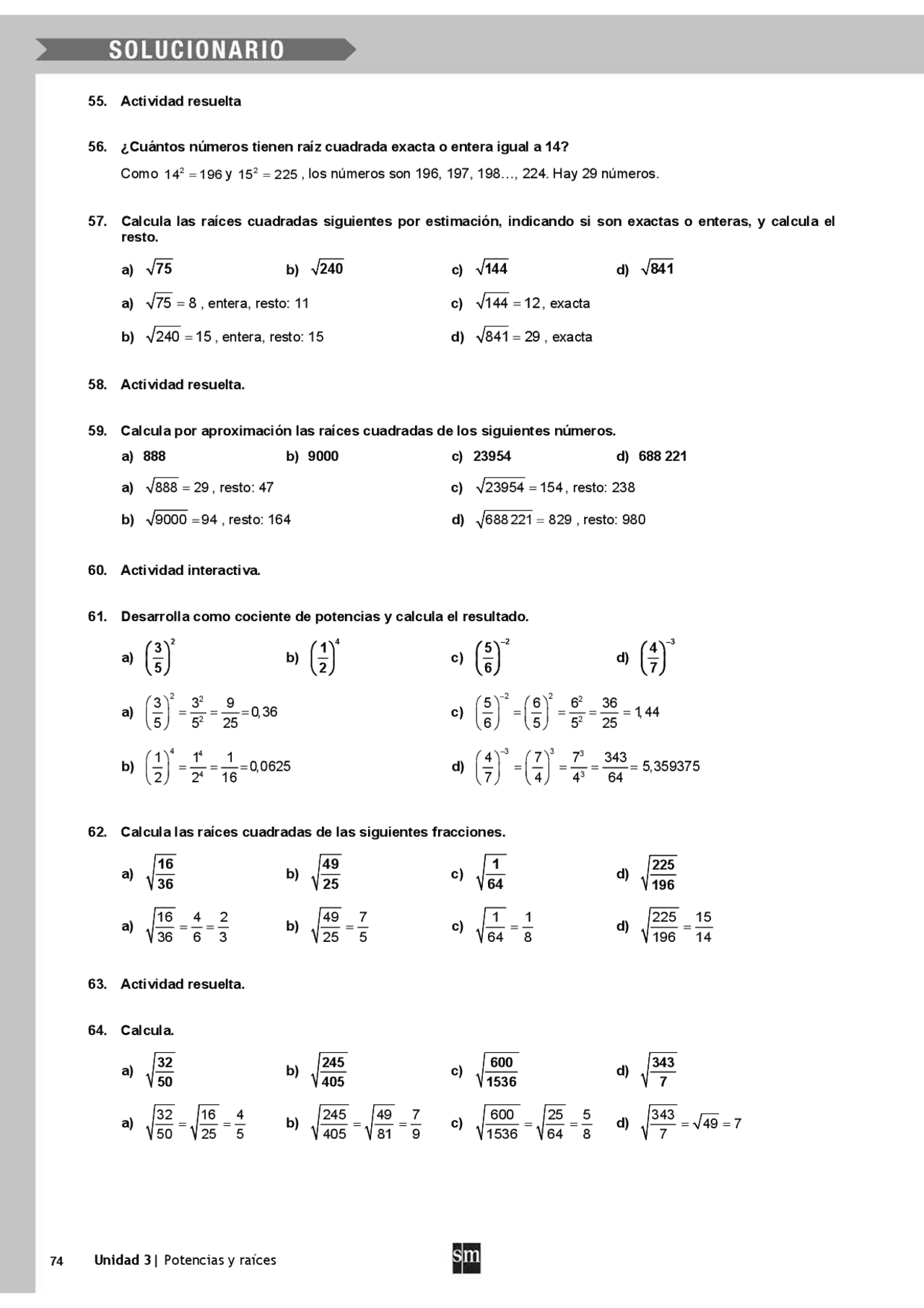 Ejercicios Resueltos Sobre Matematicas Ejercicios De Matemáticas