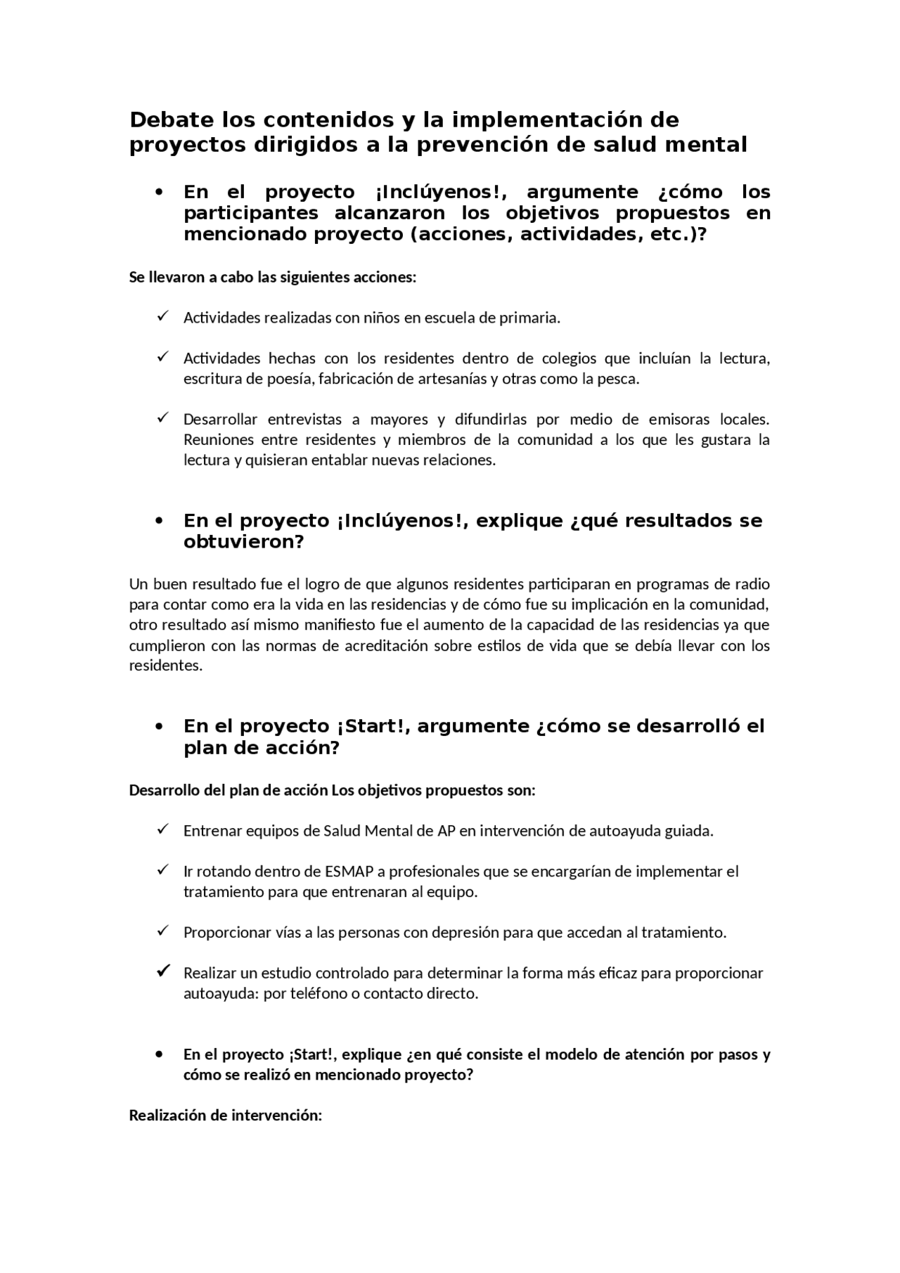 Foros Y Ensayos Académicos Resúmenes De Psicología Docsity