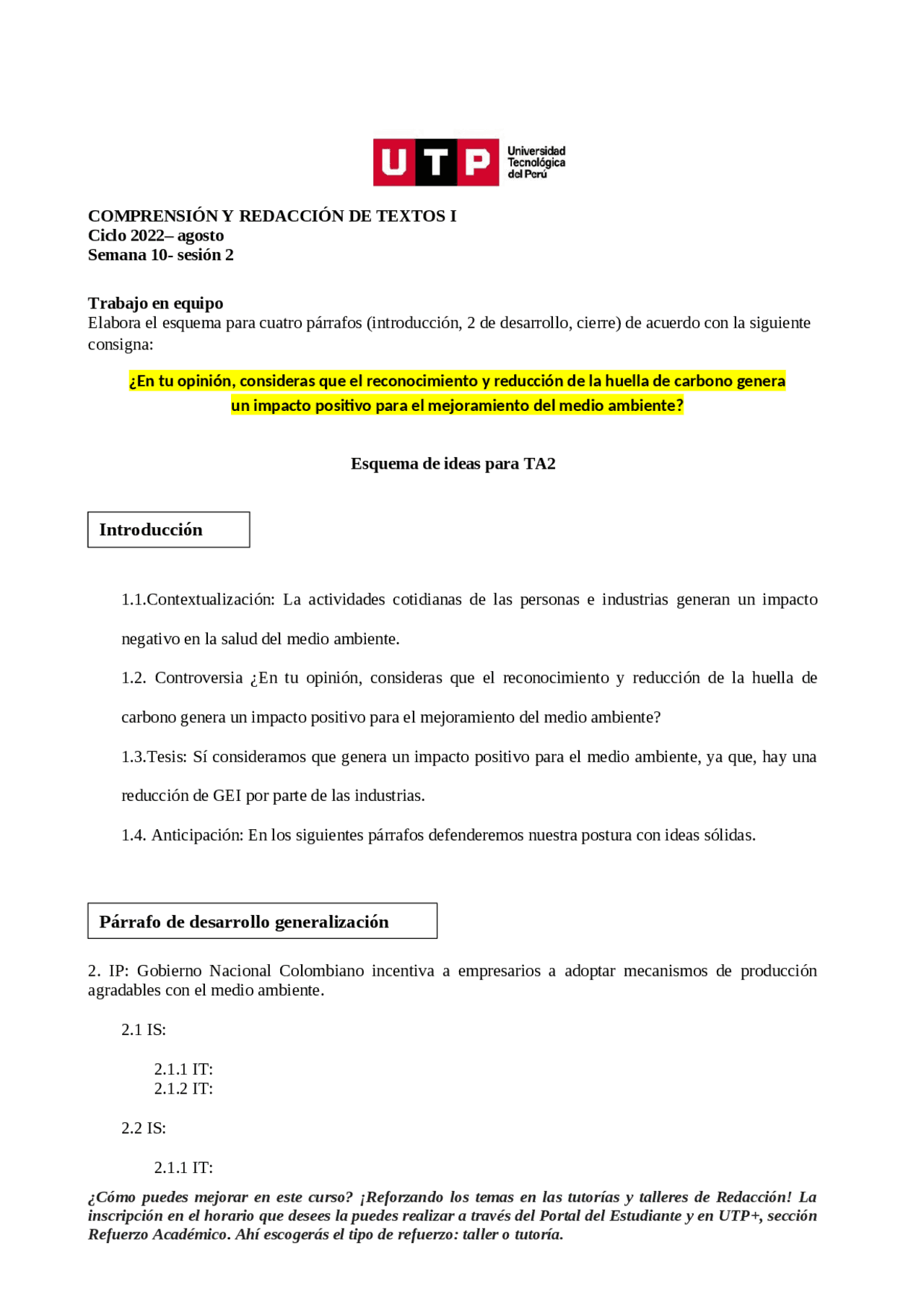 Comprensión Y Redacción De Textos Exámenes De Arquitectura Docsity