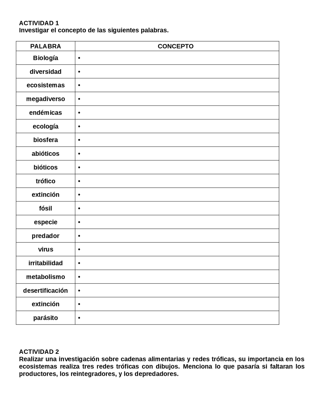 Evaluacion Exploratoria Exámenes De Biología Docsity