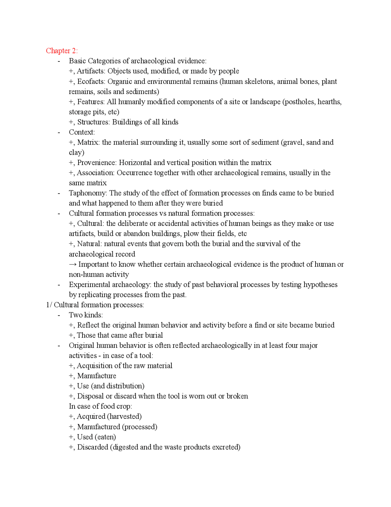 Textbook's chapter 2 summary | Study notes Social Anthropology | Docsity