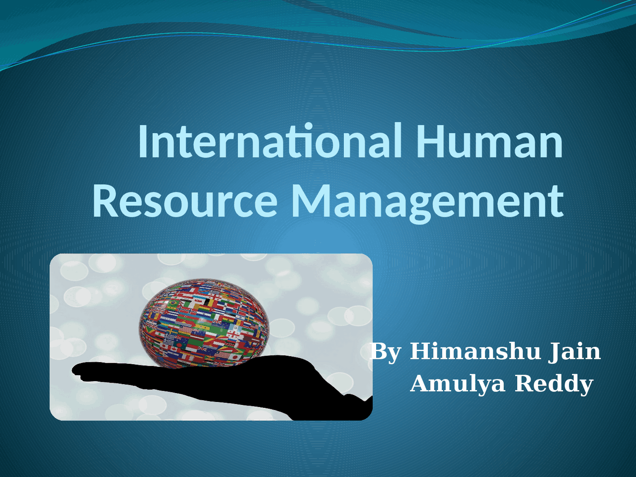 International Hr Notes Slides International Relations Docsity