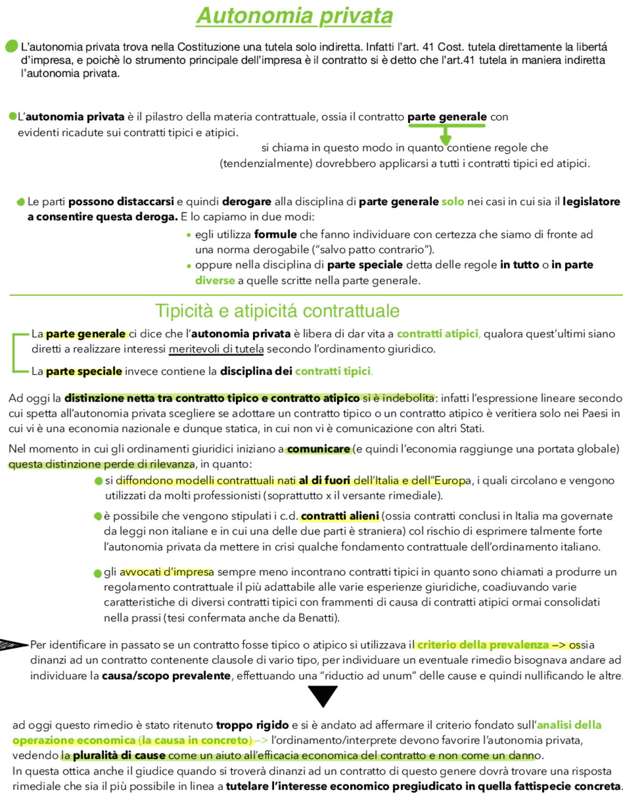 Schemi di diritto ed economia | Temi di Diritto ed economia per l ...