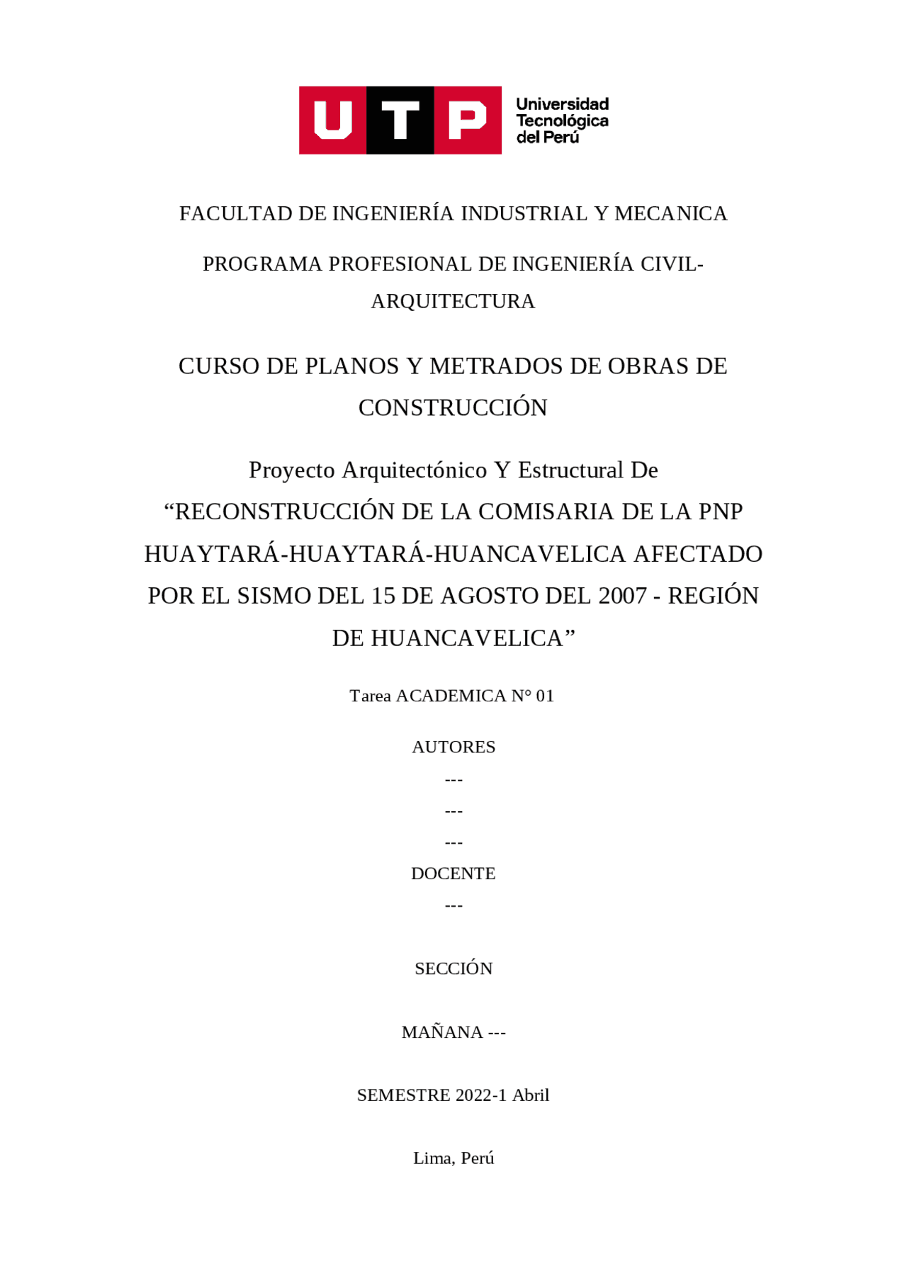 Project Charter Ejemplo Para Tarea Monografías Ensayos De Metrología