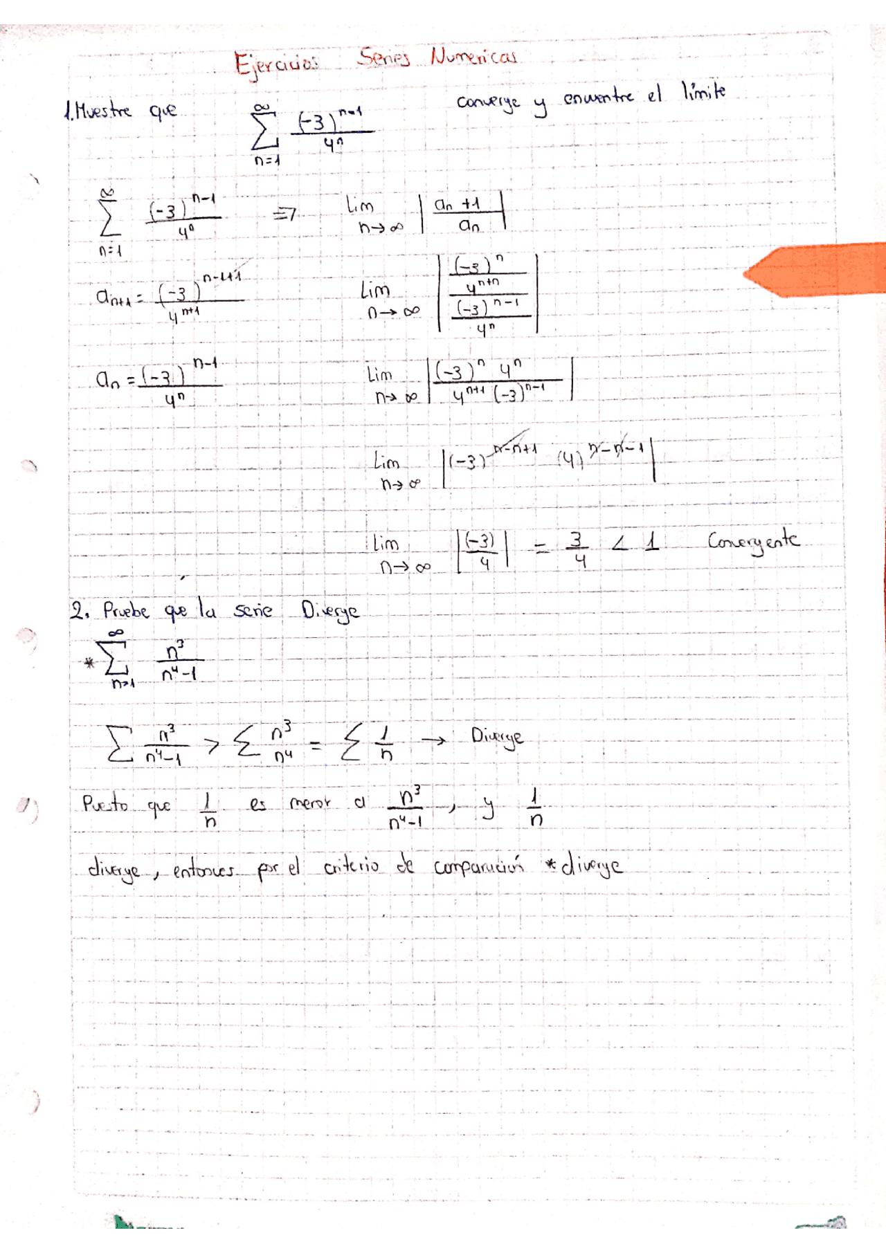 Tarea Dos De Calculo Ii Ejercicios De Cálculo Docsity