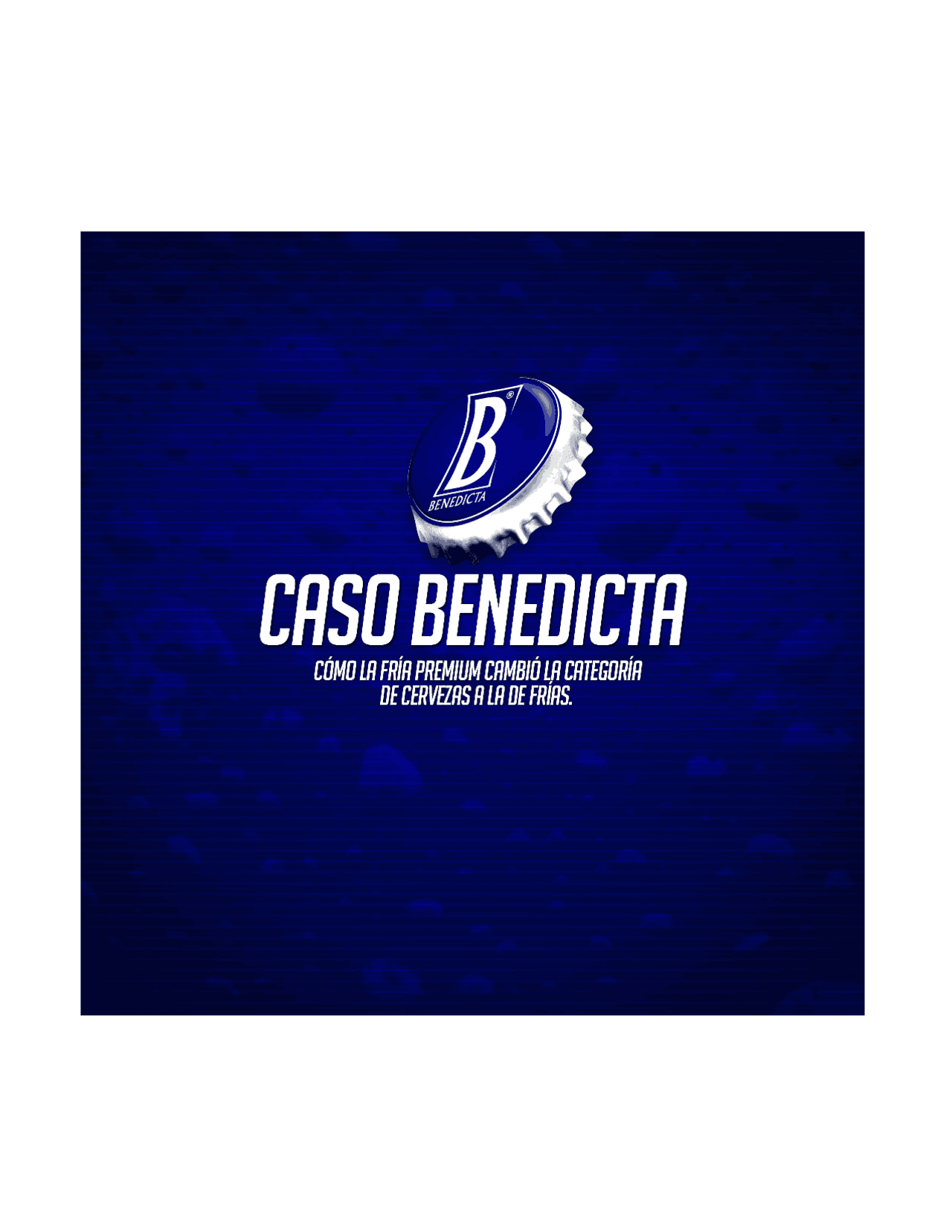 Caso benedicta sobre mercado de bebidas alcoholicas | Esquemas y mapas conceptuales de ...