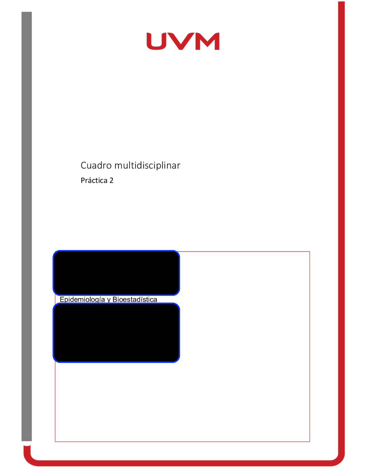 Actividad 2 De Epidemiología Ejercicios De Epidemiología Docsity