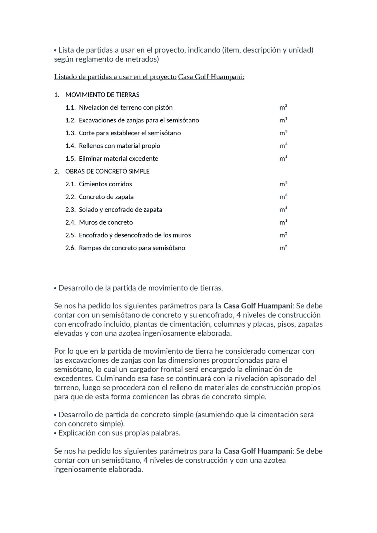 Construccion Practica Calificada 1 Exámenes De Construcción Docsity