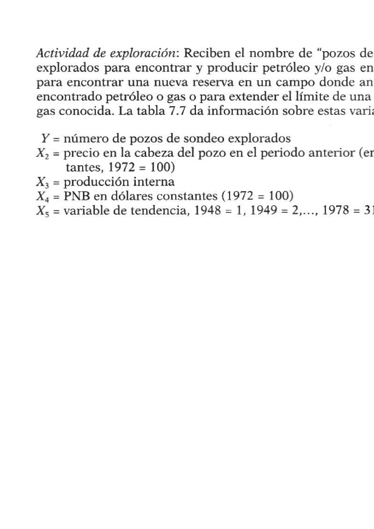 Econometría Ejercicio 1 Ejercicios De Econometría Docsity