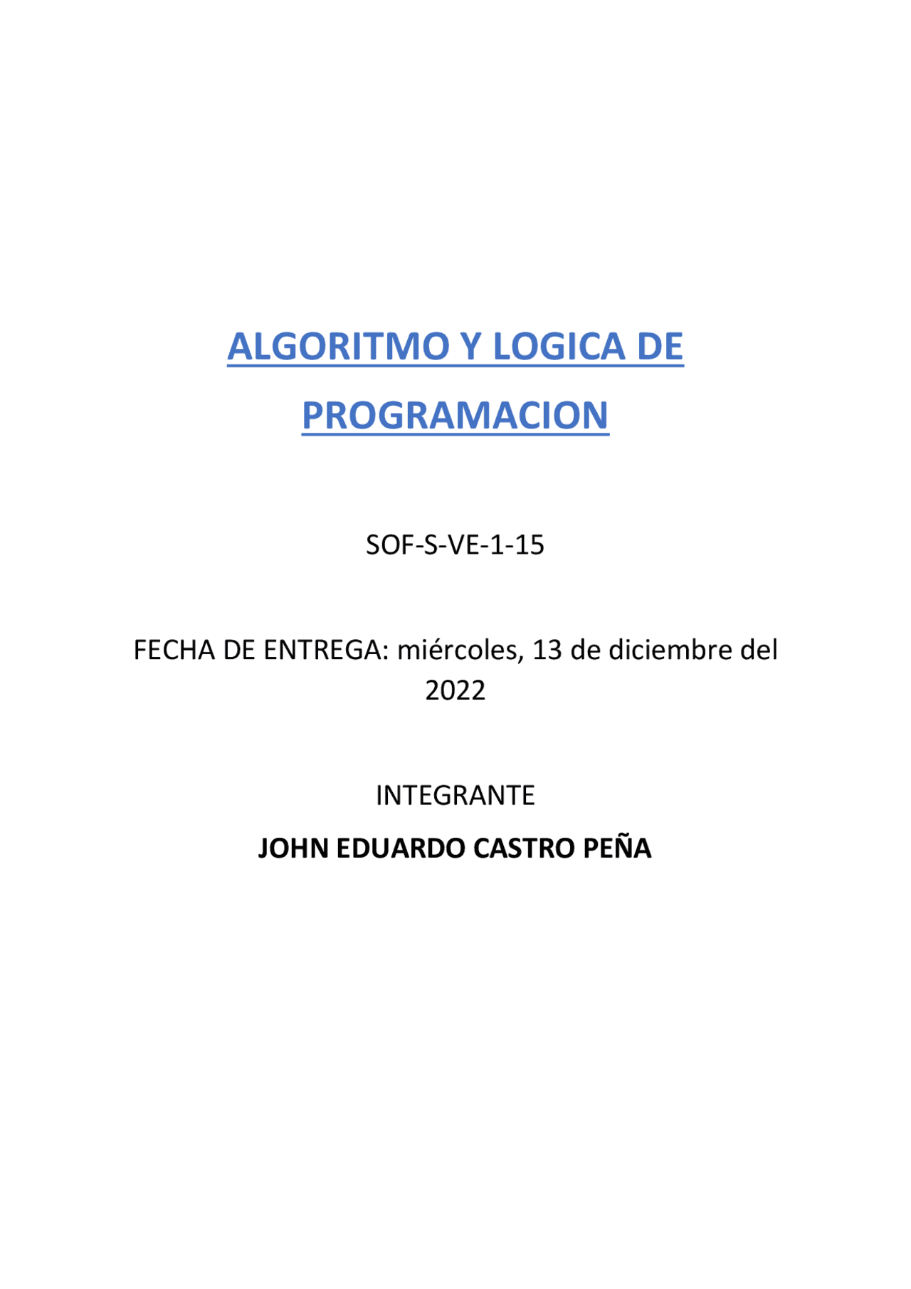 El Documento Trata De Ejercicios De Pseudocodigos Resueltos En Pseint