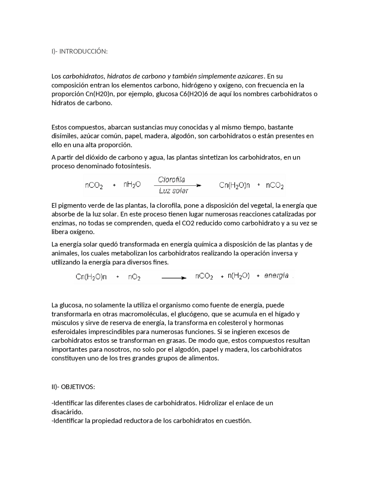 2da Parte Carbohidratos Monografías Ensayos De Biología Docsity