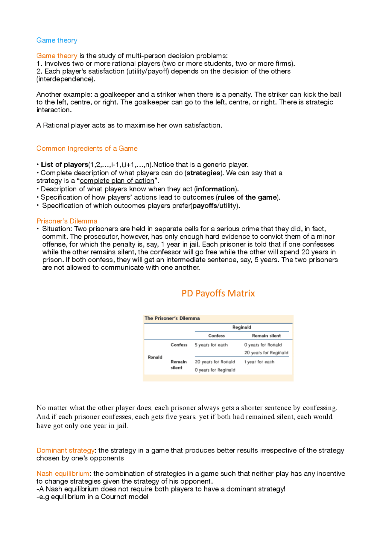 Microeconomics Quarta Parte Appunti Di Microeconomia Docsity