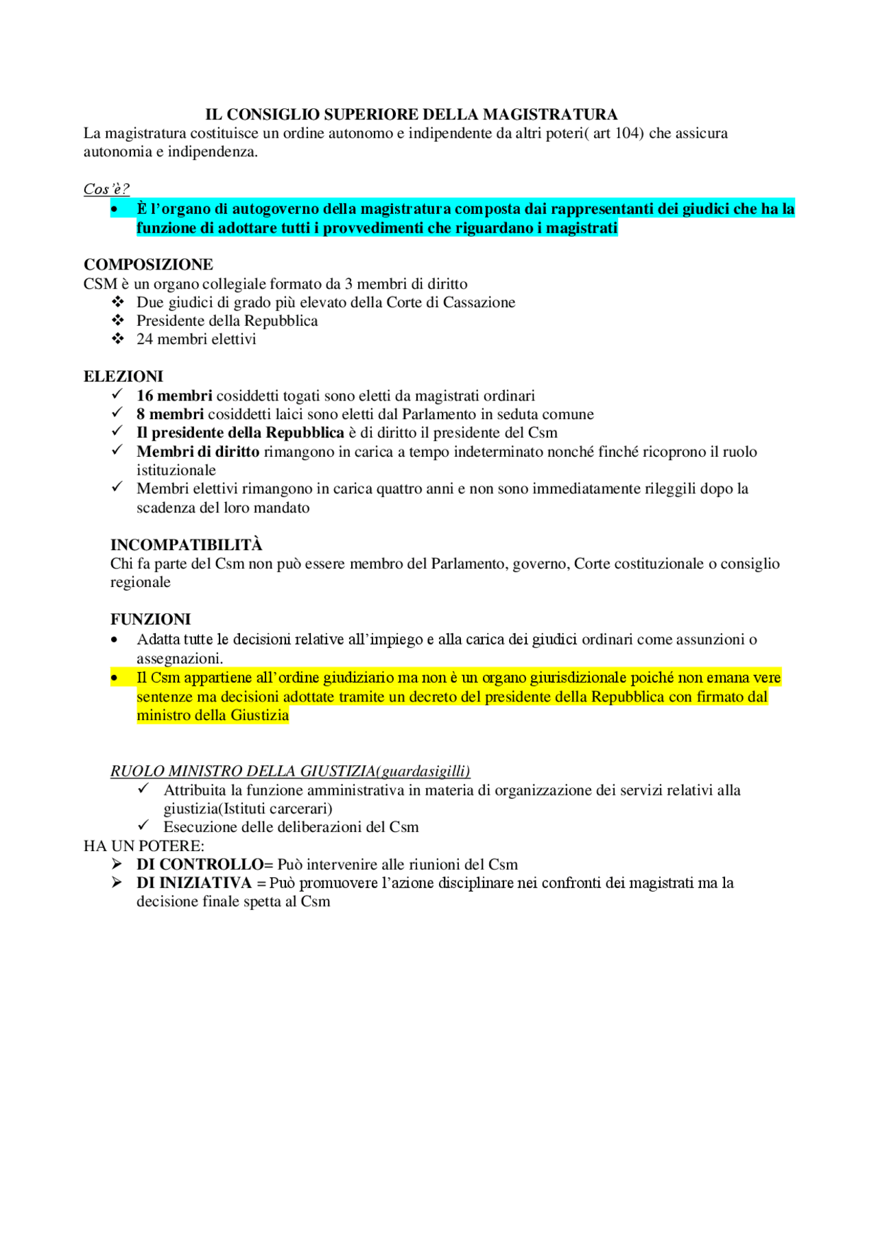 Documenti Diritto Costituzionale Schemi E Mappe Concettuali Di