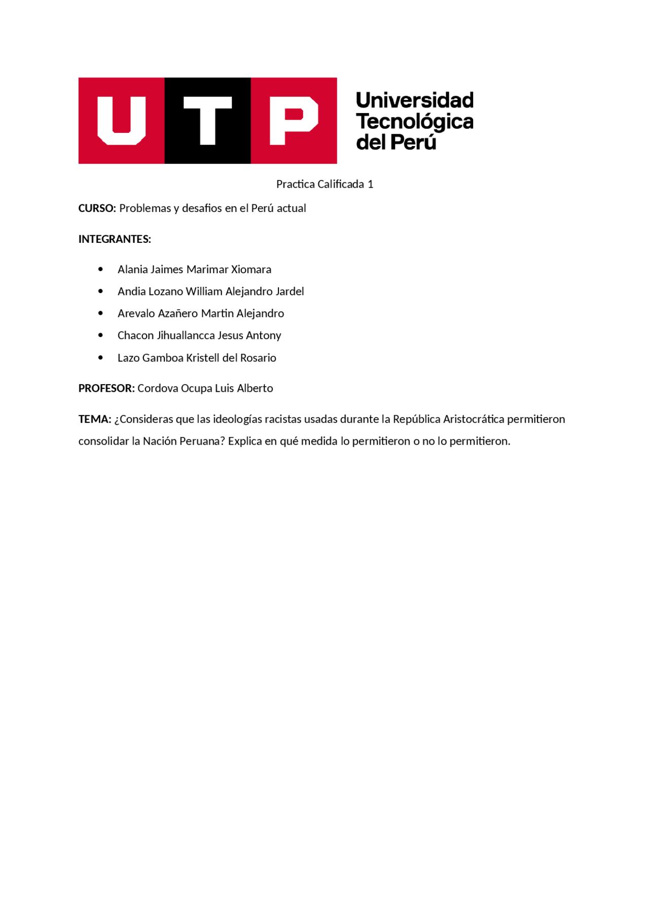 PRACTICA ACLIFICADA DE MATEMATICA | Ejercicios de Matemática educativa | Docsity