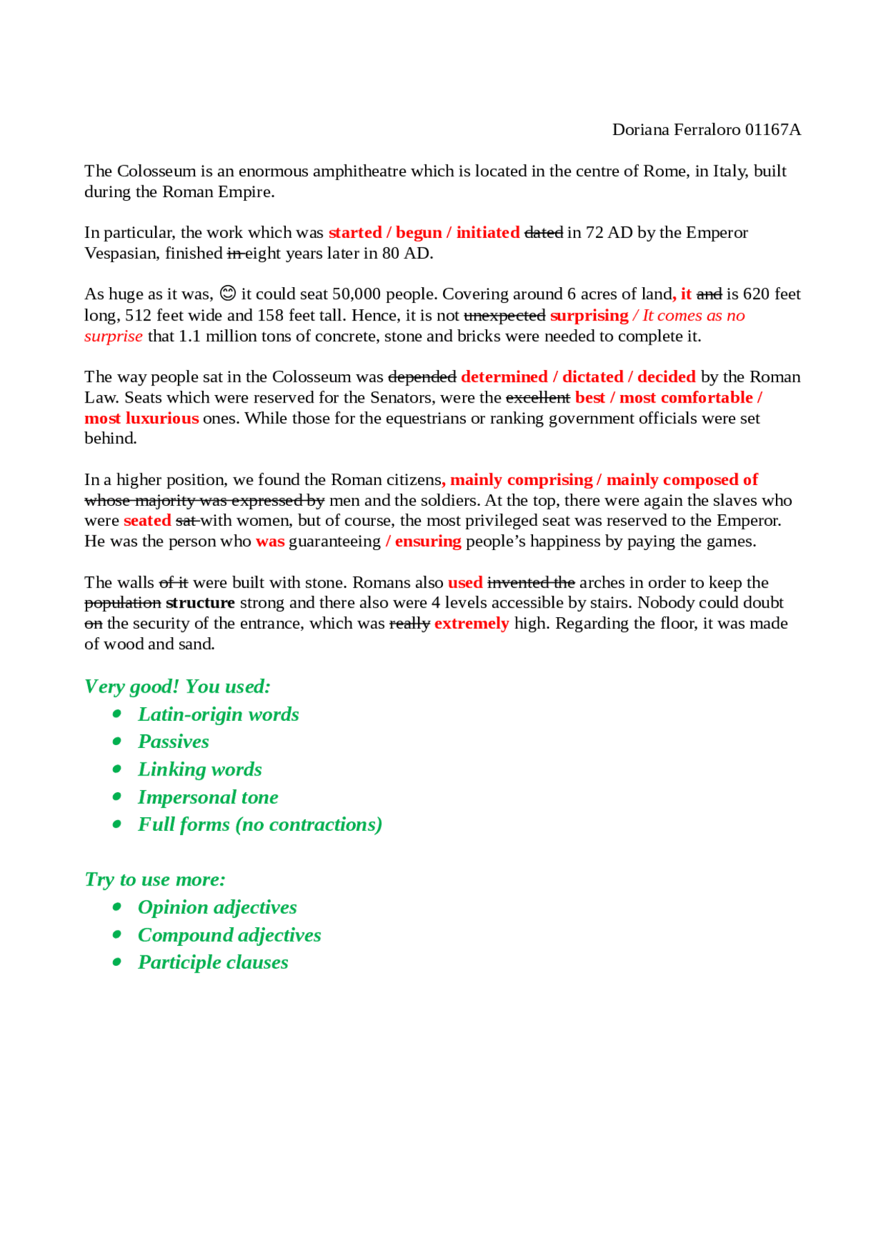 Writing By Using A Formal Language Appunti Di Inglese Docsity