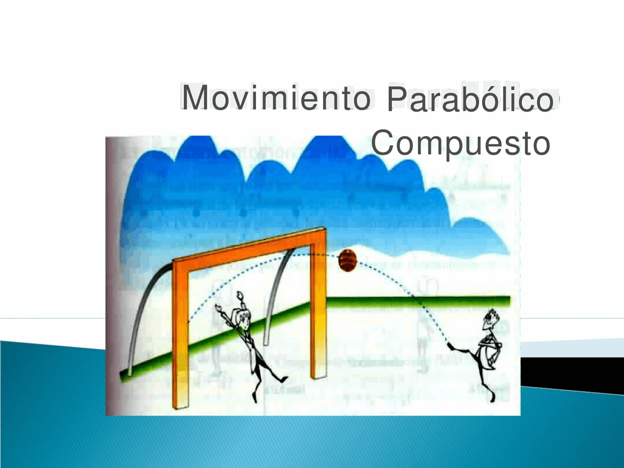 Movimiento parabolico | Diapositivas de Física | Docsity