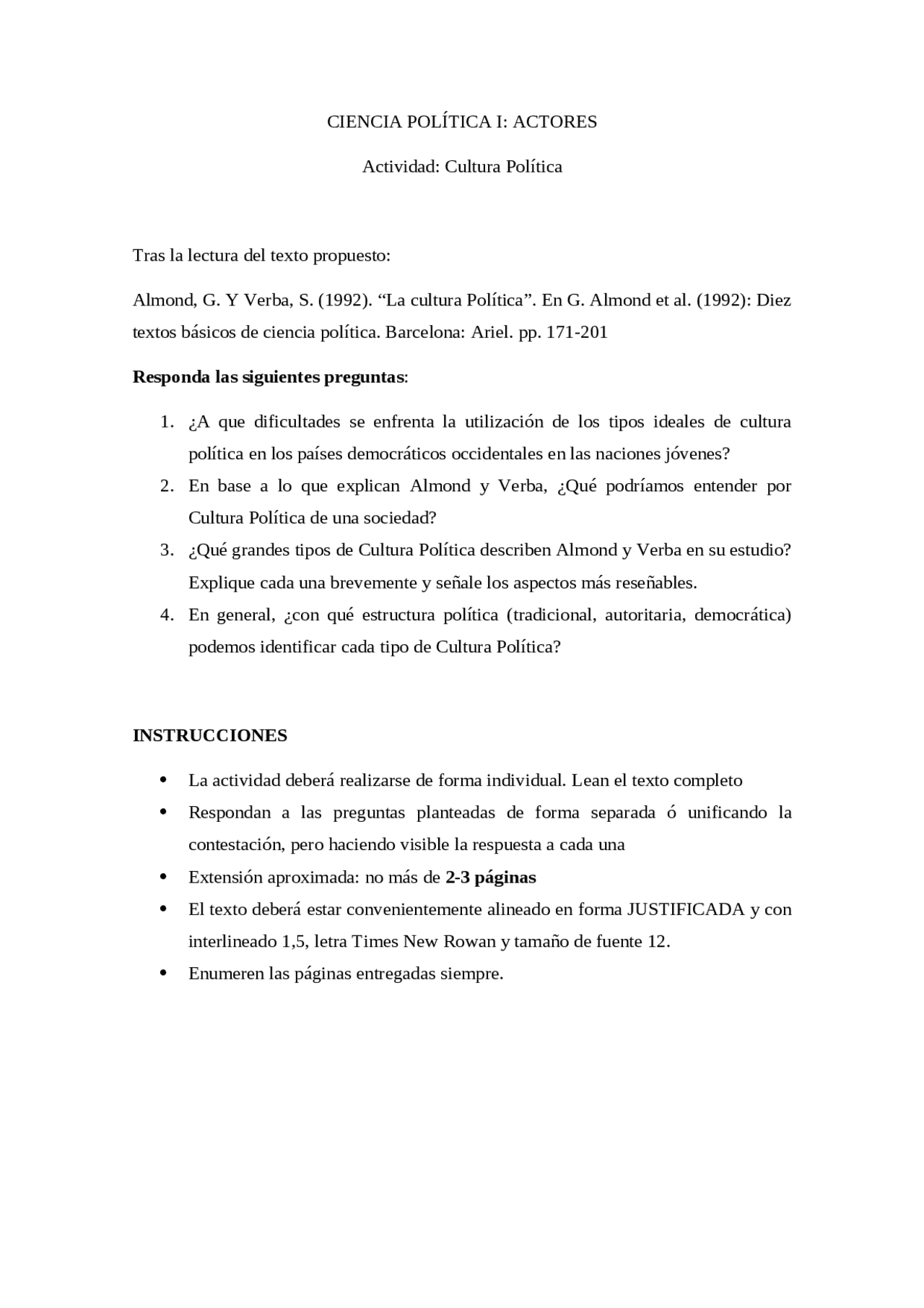 Practica 4 actores-I | Ejercicios de Derecho Común | Docsity