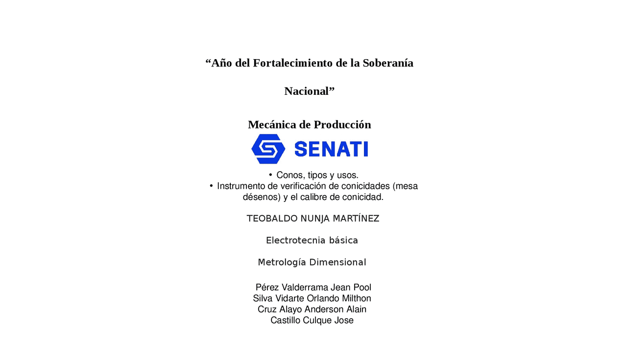 Metrología Dimensional Esquemas Y Mapas Conceptuales De Mecánica