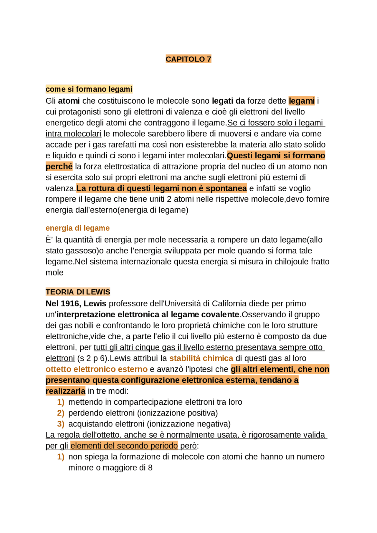 Sintesi Programma Di Quarto Superiore Schemi E Mappe Concettuali Di