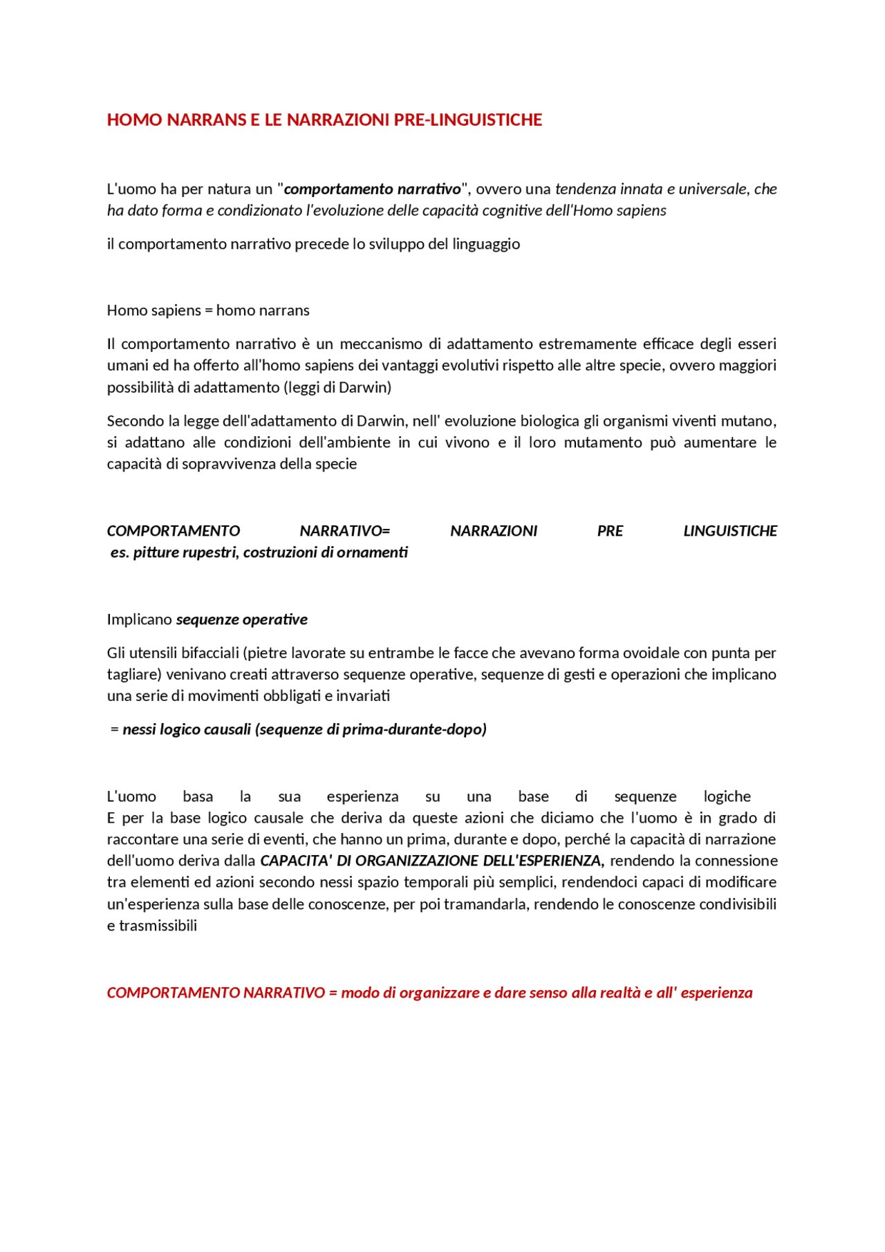 Appunti Letterature Comparate Appunti Di Letterature Comparate Docsity