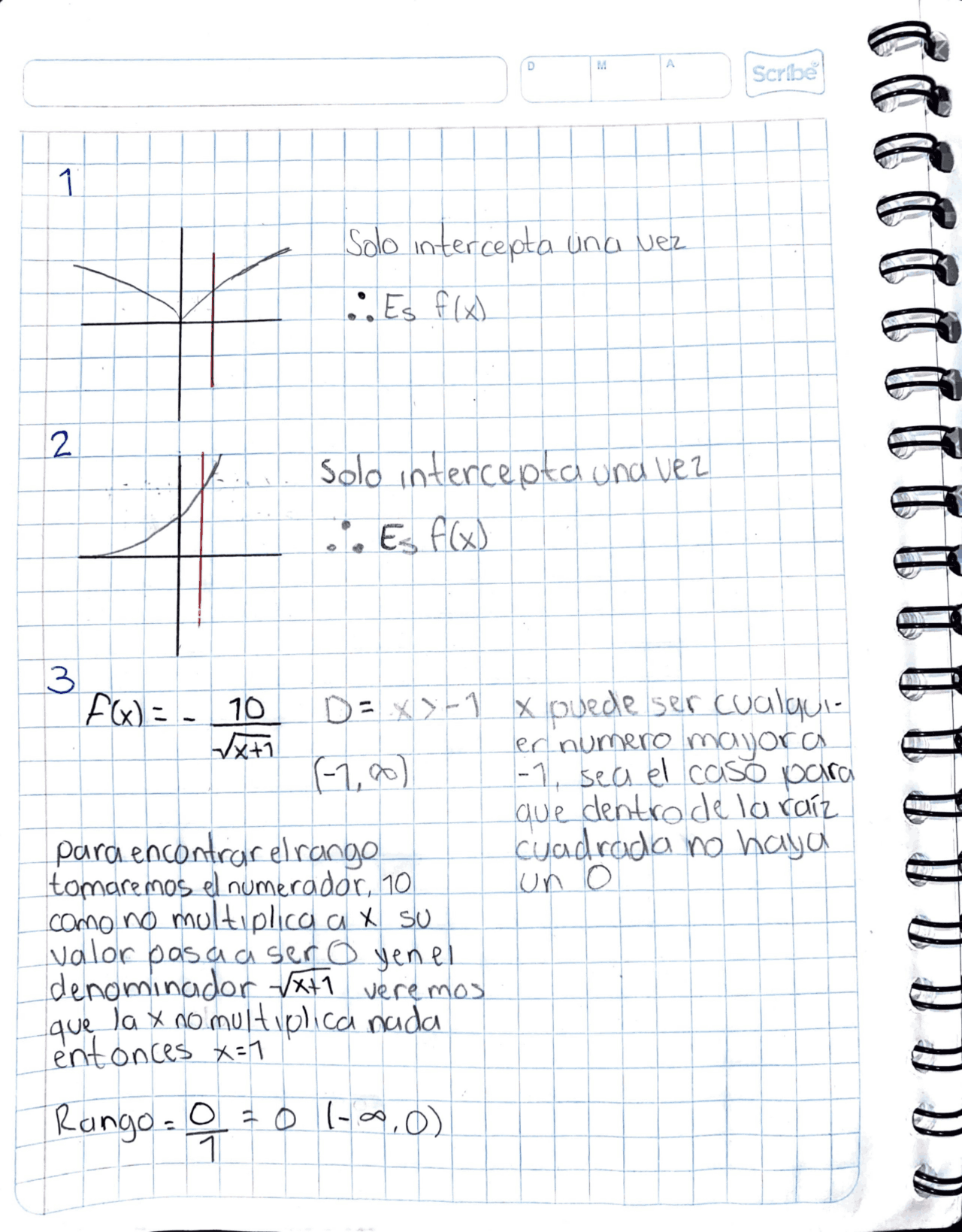 Tarea 1calculo diferencial | Ejercicios de Cálculo diferencial y integral | Docsity