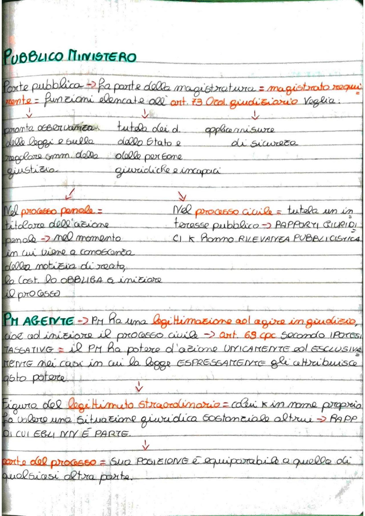 Appunti E Slide Istituzioni Di Diritto Processuale 2 Parte Appunti Di