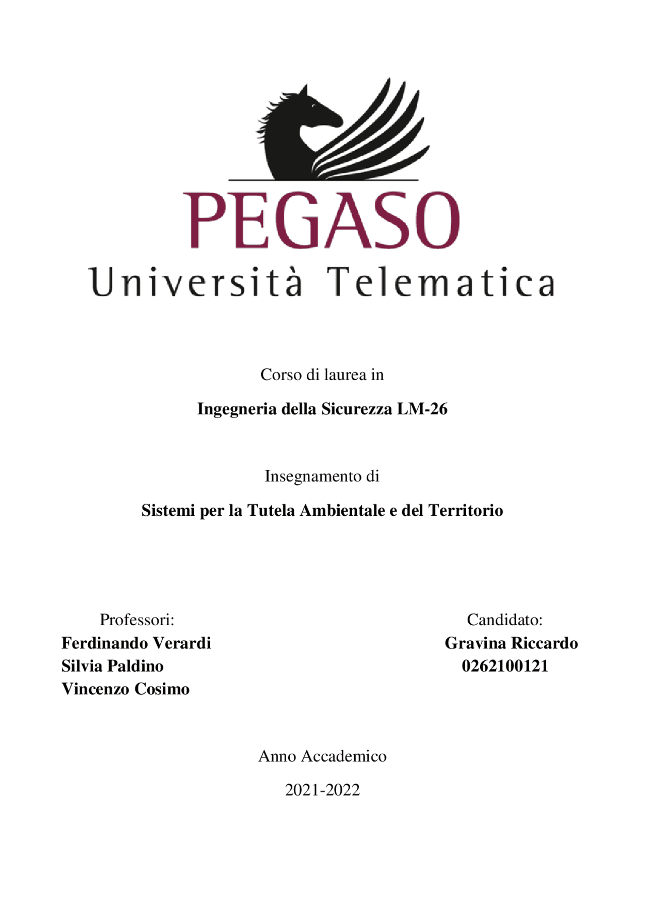 Ambiente E Territorio Esercizi Di Scienze Ambientali Docsity