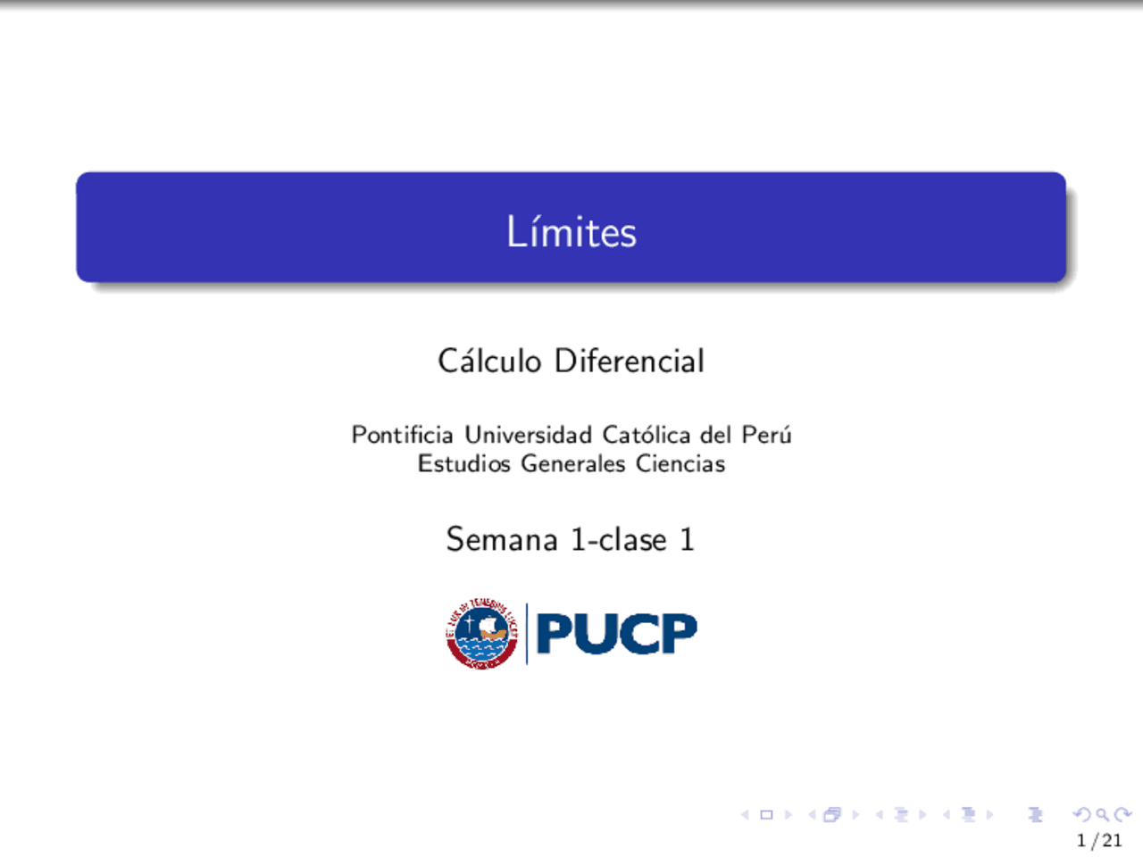 Calculo Diferencial Coleccion De Clases 1 Diapositivas De Cálculo