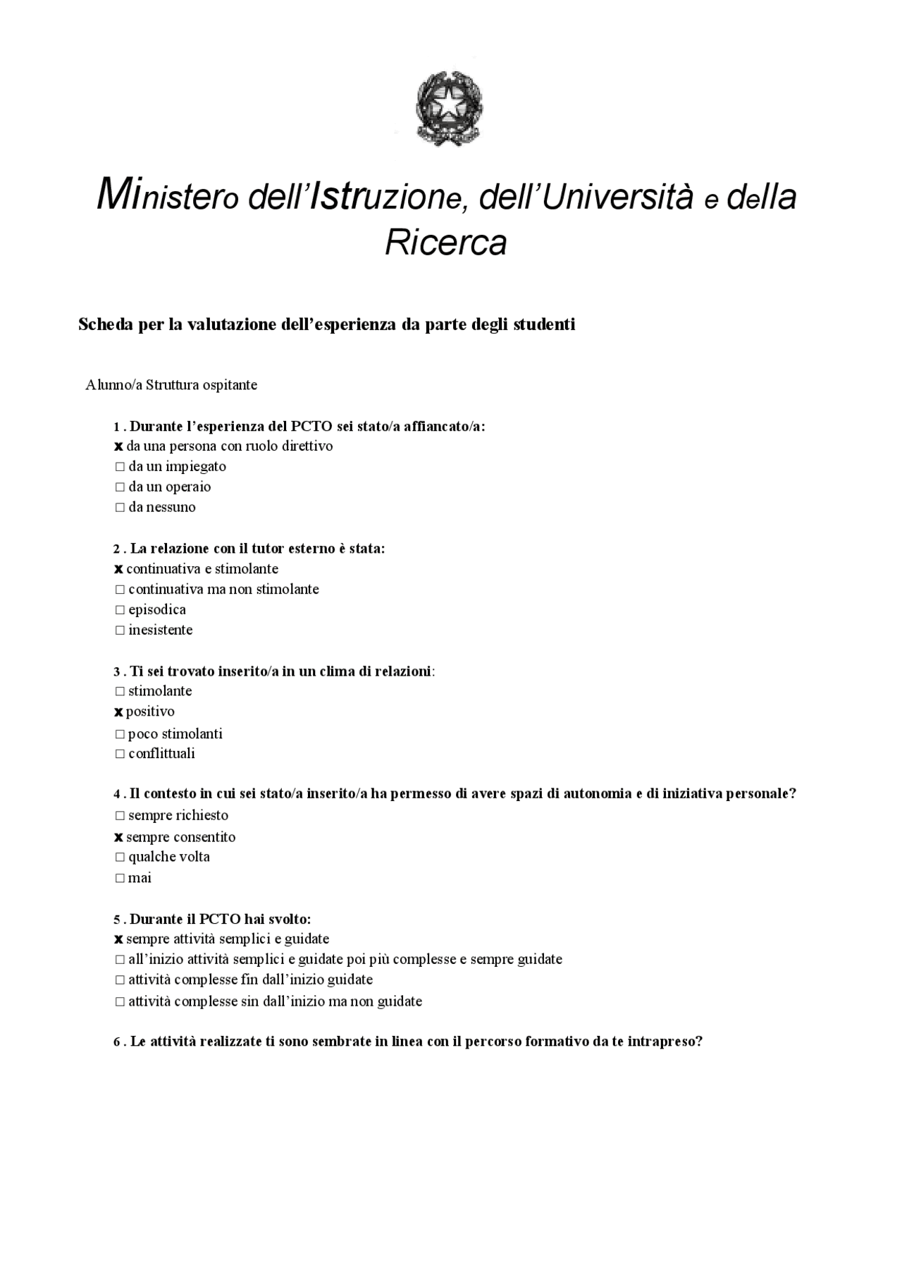 Scheda Di Valutazione Schemi E Mappe Concettuali Di Italiano Docsity