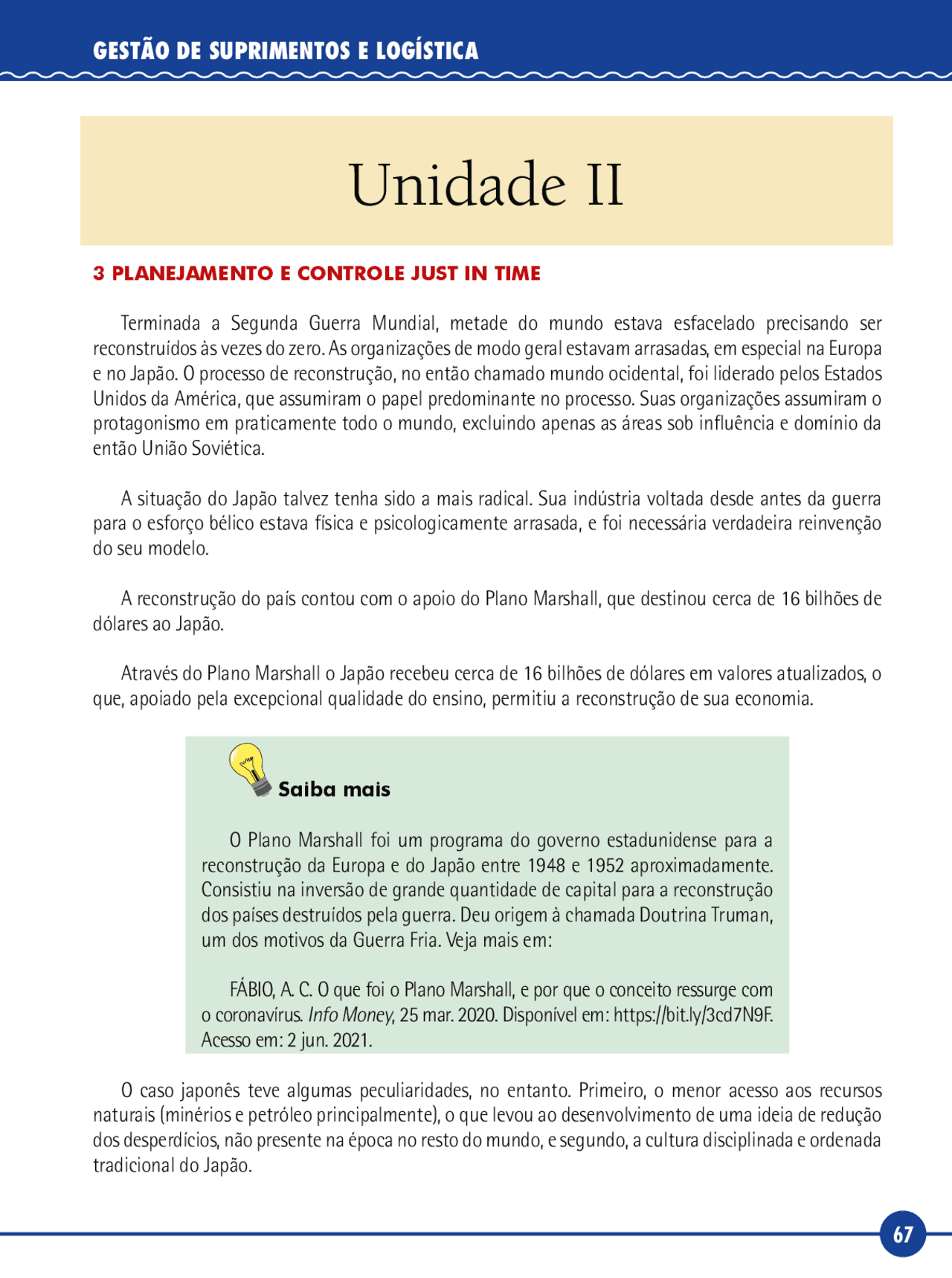 Logistica E Suplementos Ii Resumos Logística Docsity