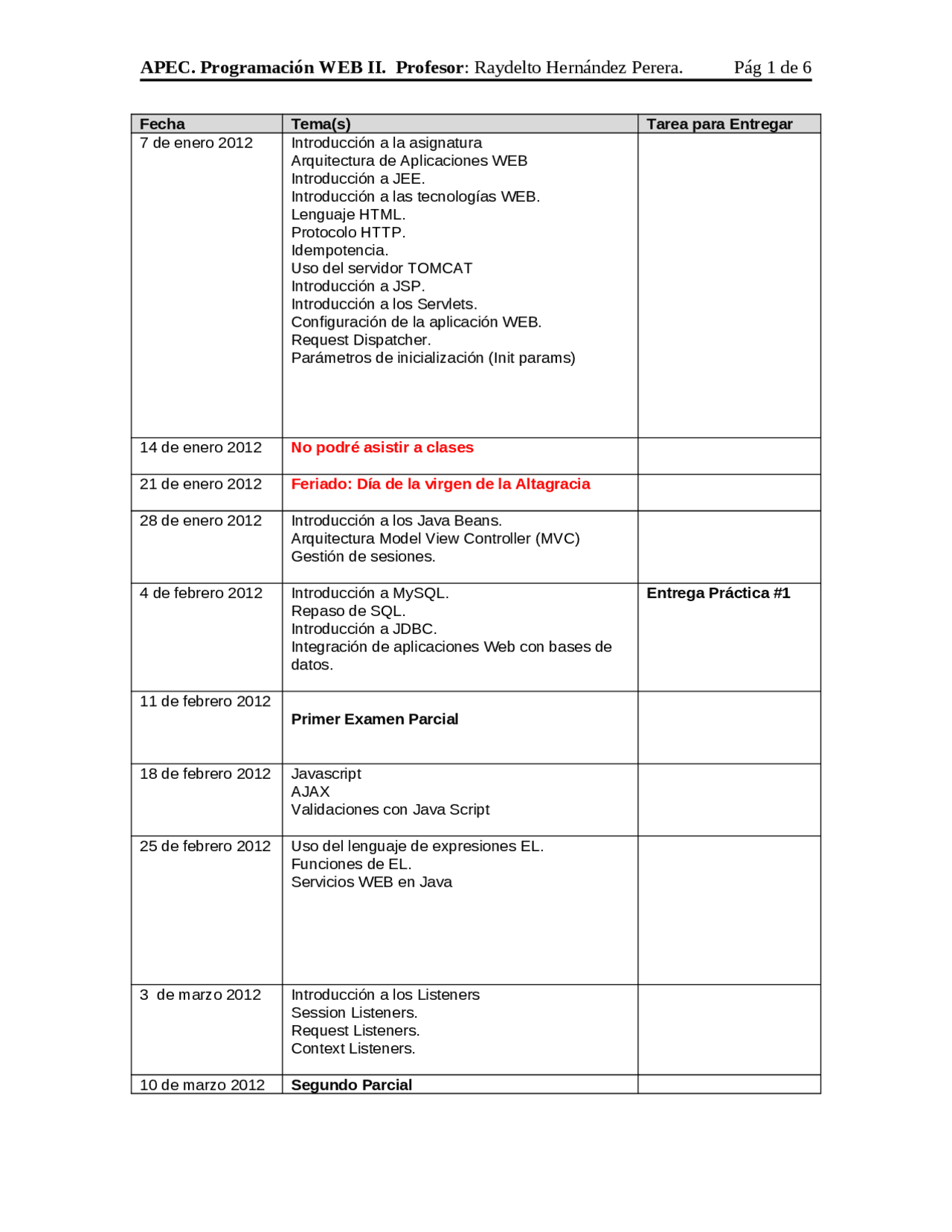 Proyectos Y Tareas De Programacion De Sistemas Y Facturacion