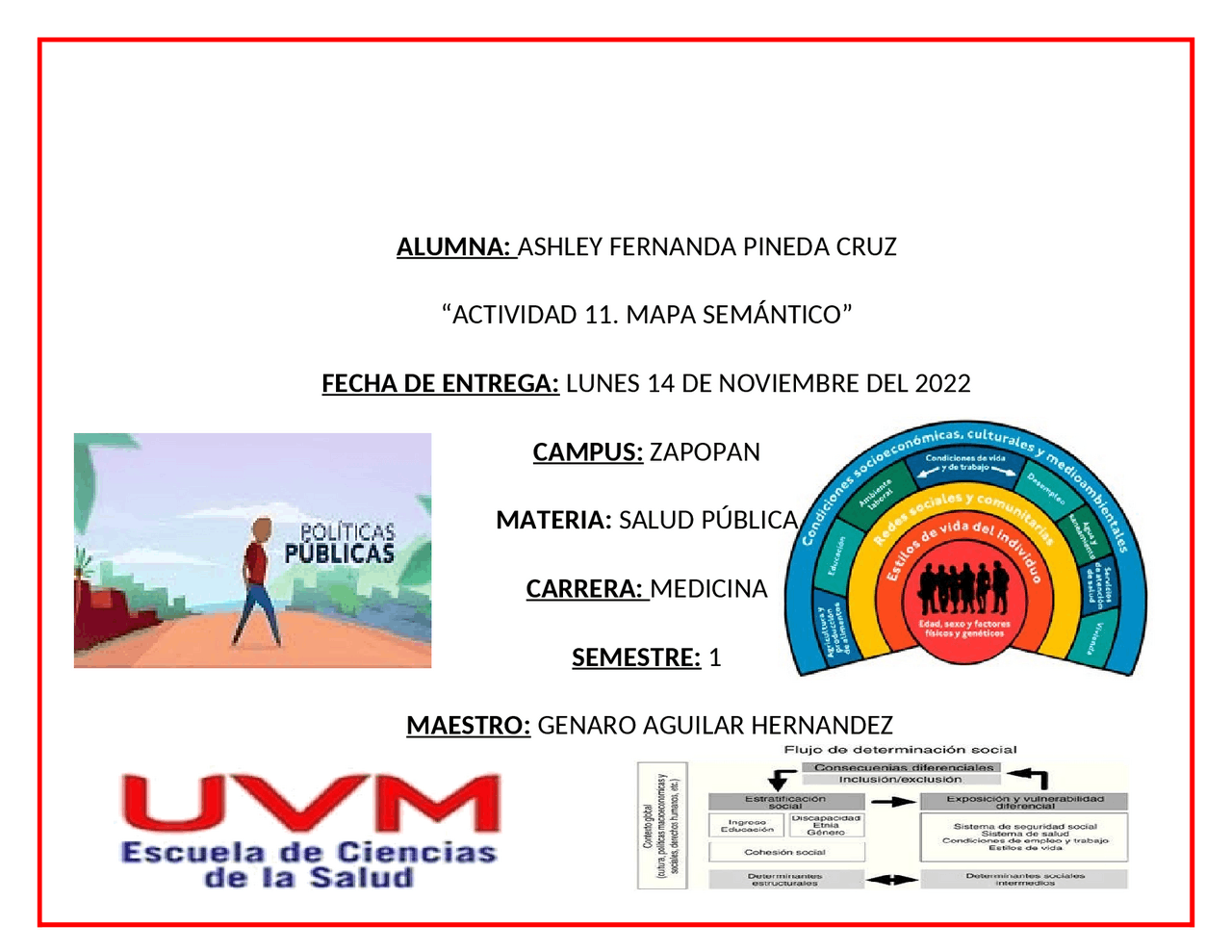 Actividad De Desarrollo Humano Y Social Apuntes De Estructuras Y