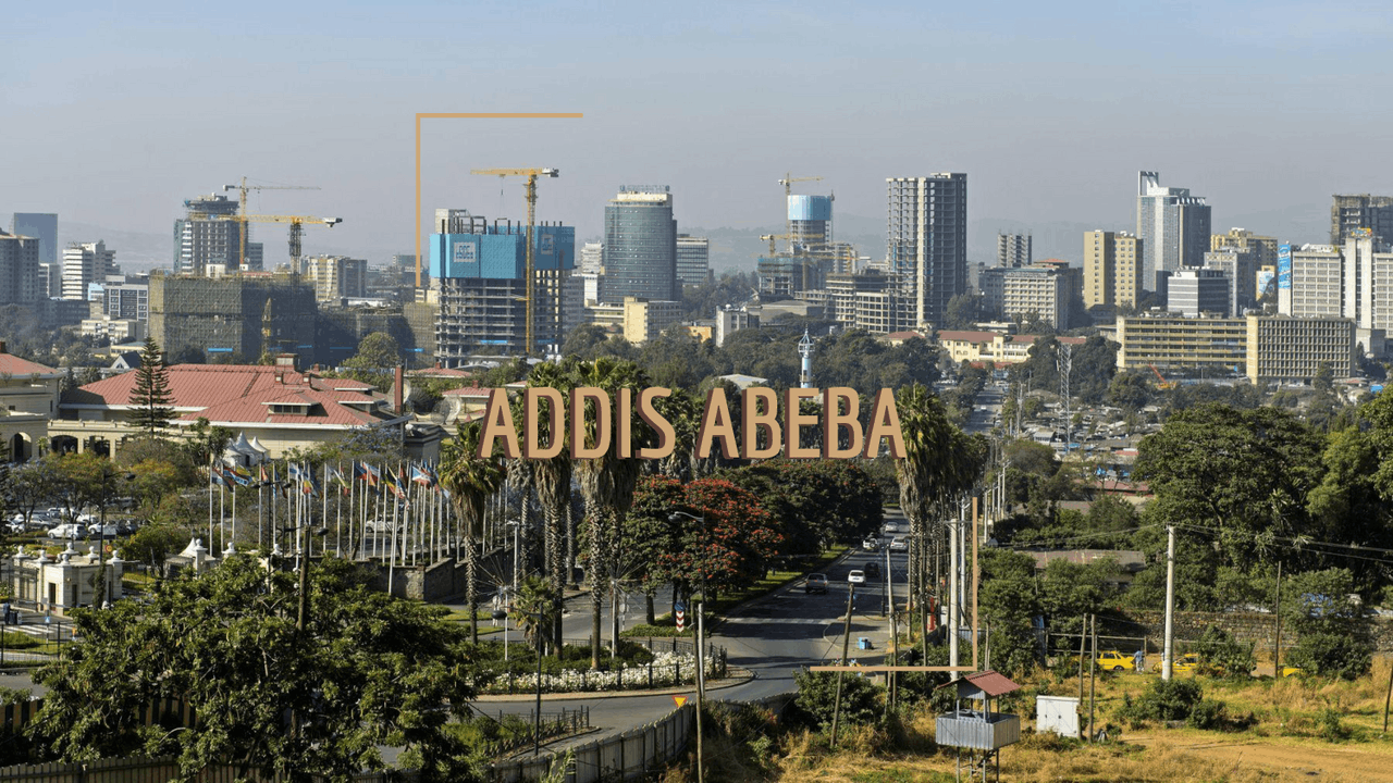 Addis Abeba Etiopia Slide Di Geografia Docsity