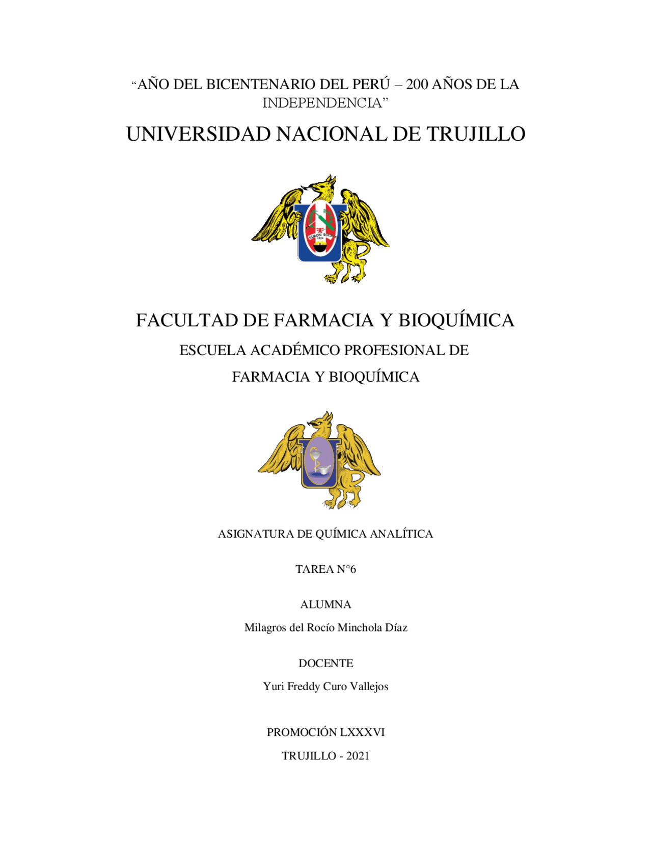 Cálculos Estadísticos Apuntes De Química Orgánica Docsity
