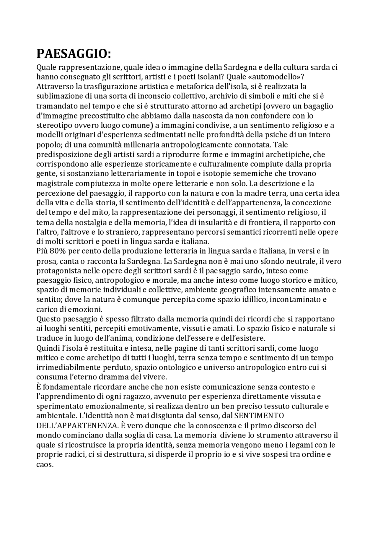 Comunicazione Letteraria Appunti Di Letteratura Docsity