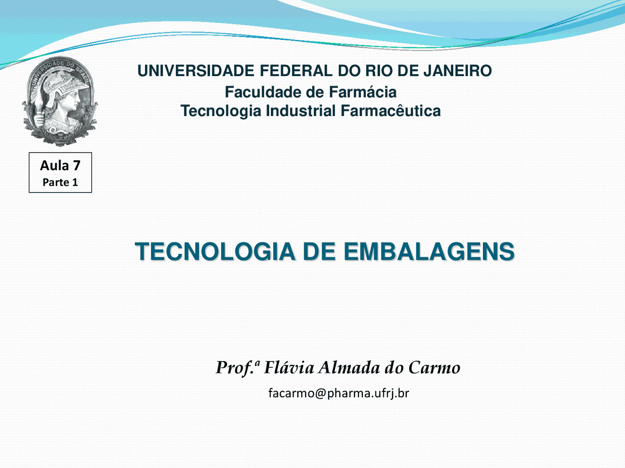 Tecnologia De Embalagens Slides Tecnologia Industrial Docsity