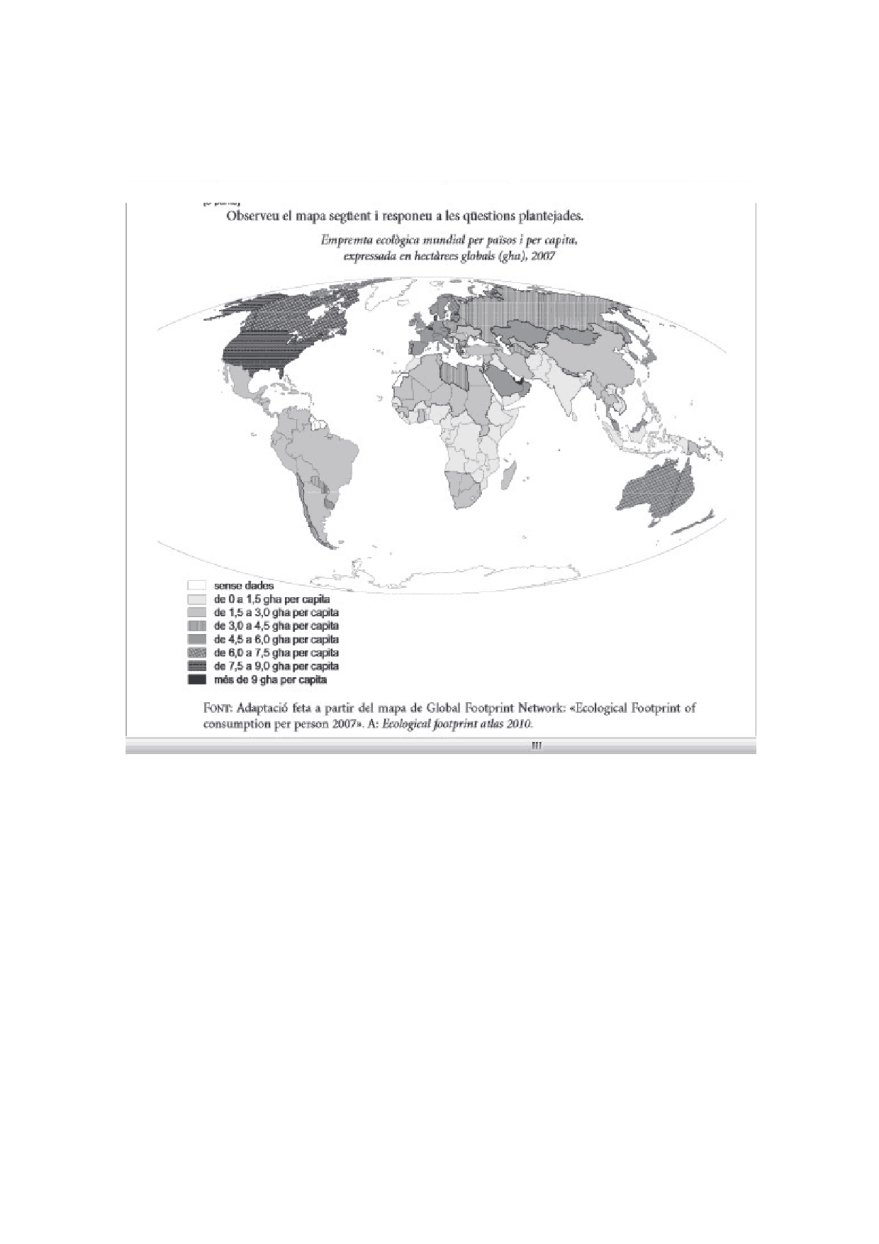 Empremta Ecologica Monografías Ensayos De Geografía Docsity