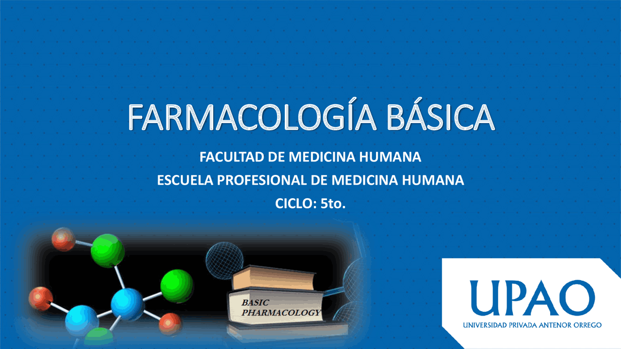 Farmacos En Una Enfermedad Resúmenes De Farmacología Docsity