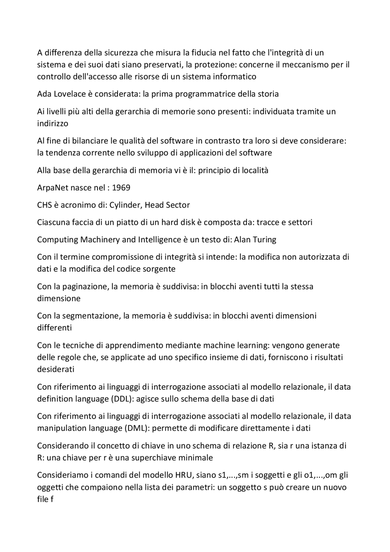 Abilità Informatiche Completo Lm 59 Unimercatorum Prove Desame Di