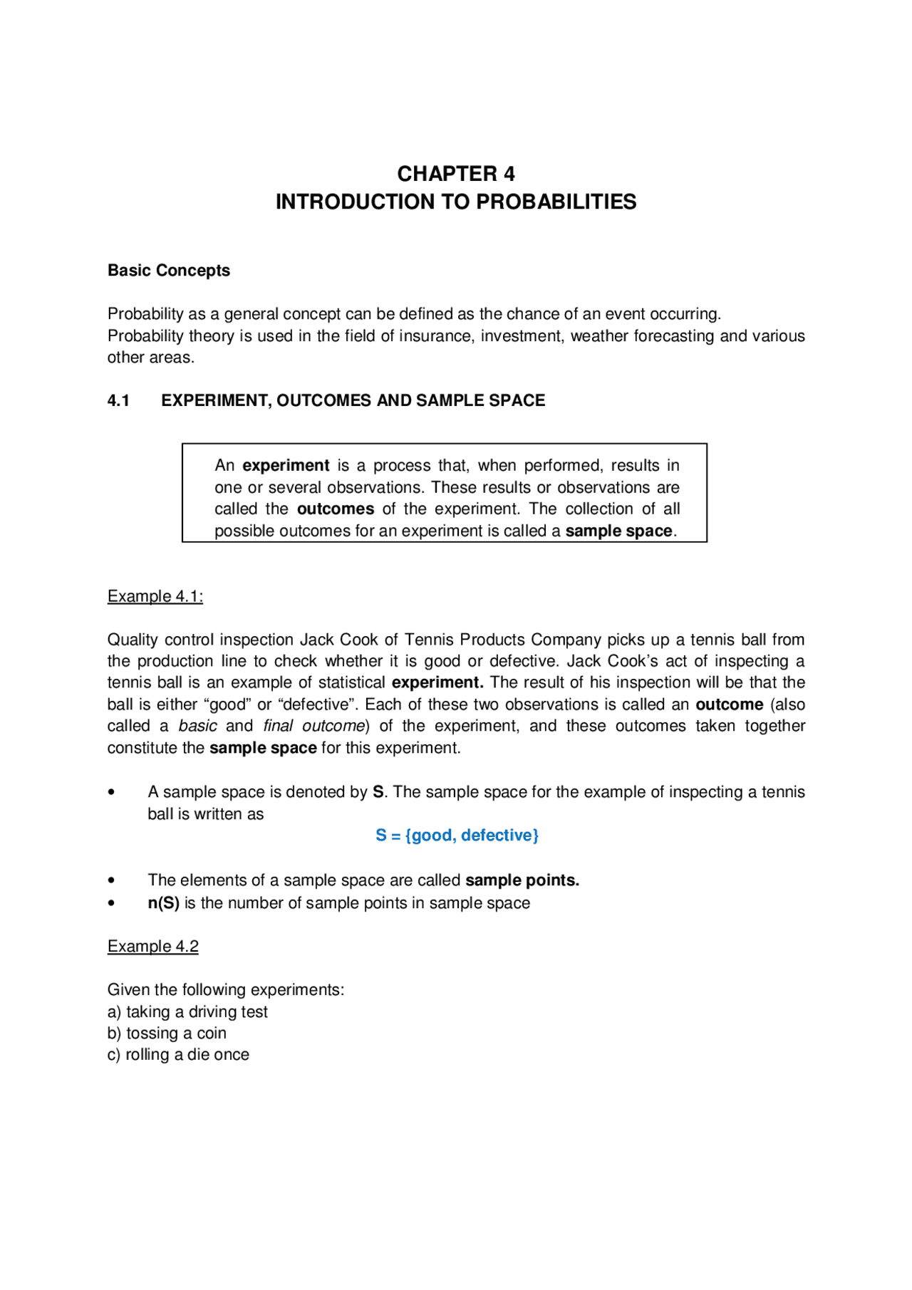 Chapter 3 Of Statistic Of Probabalities Exercises Statistics Docsity