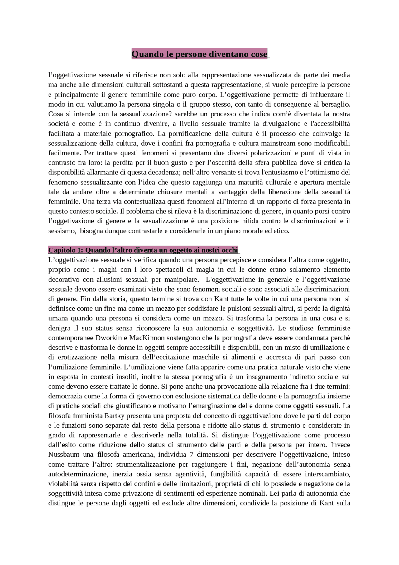 Riassunto Del Libro Completo Appunti Di Psicologia Sociale Docsity