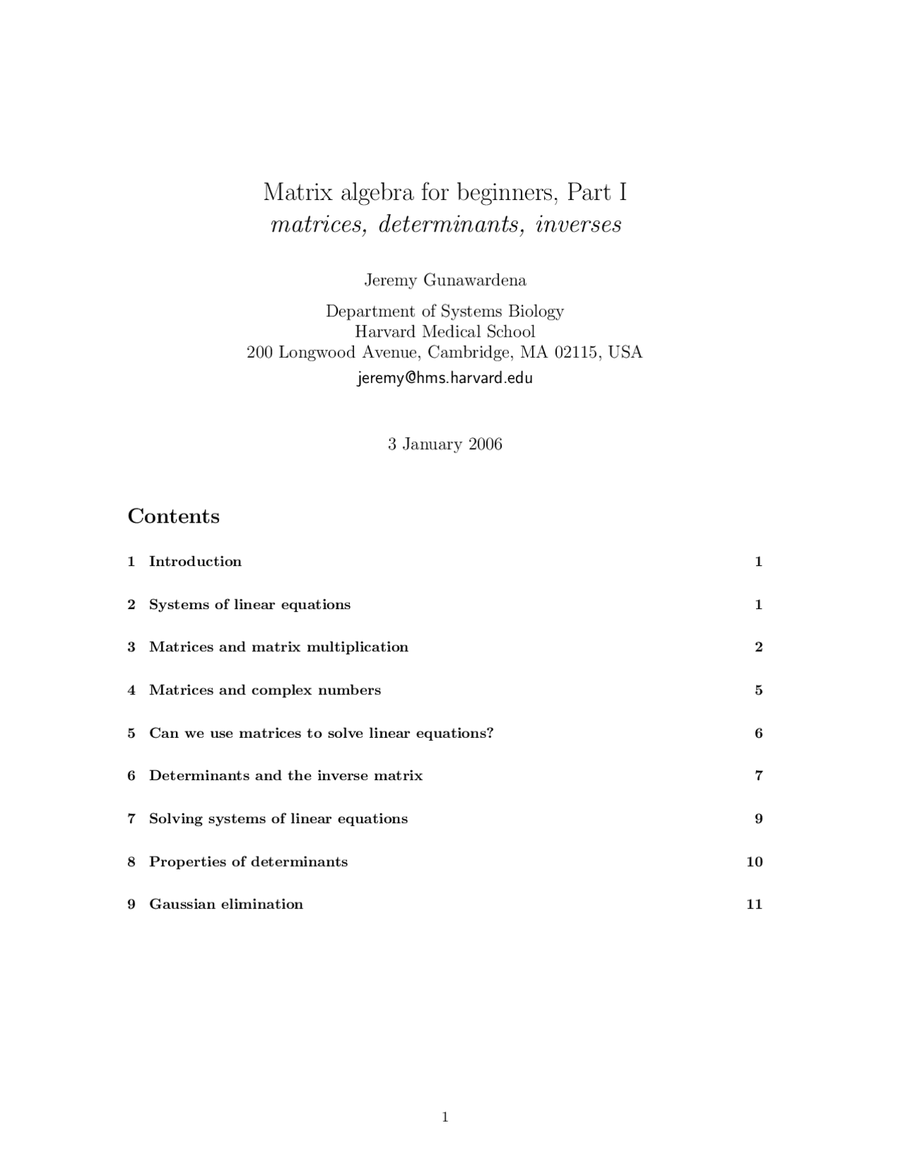 Matrices Matrices Matrices Apuntes De Álgebra Lineal Docsity