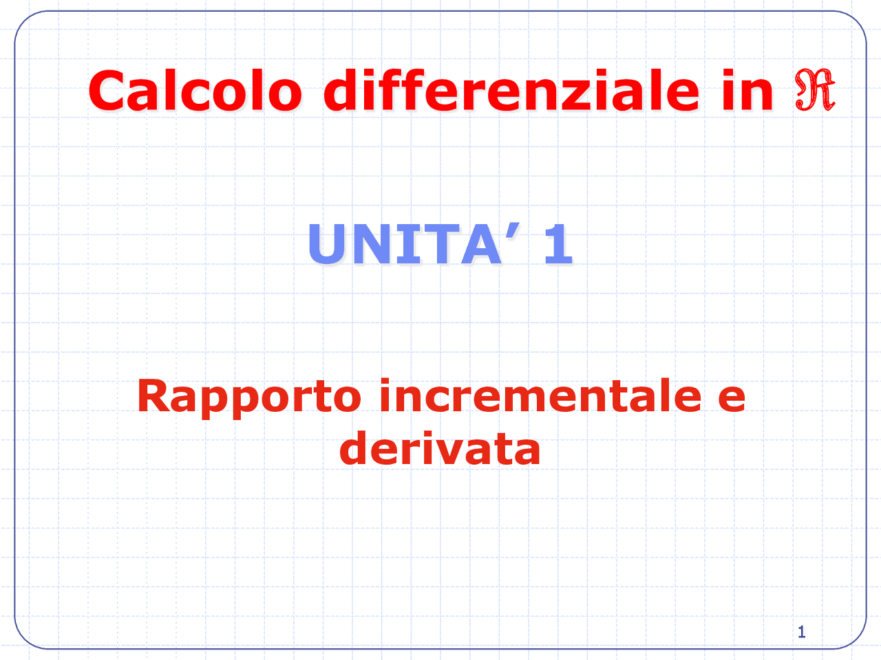 Matematica Generale Derivate Schemi E Mappe Concettuali Di Matematica