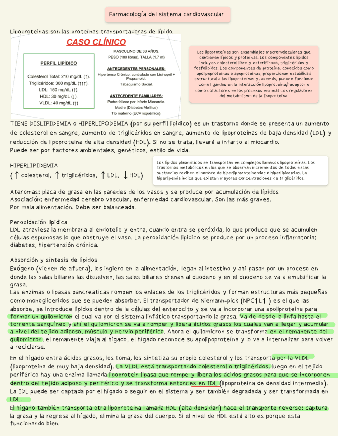 Farmacología Efectos Adversos Apuntes De Farmacología Docsity