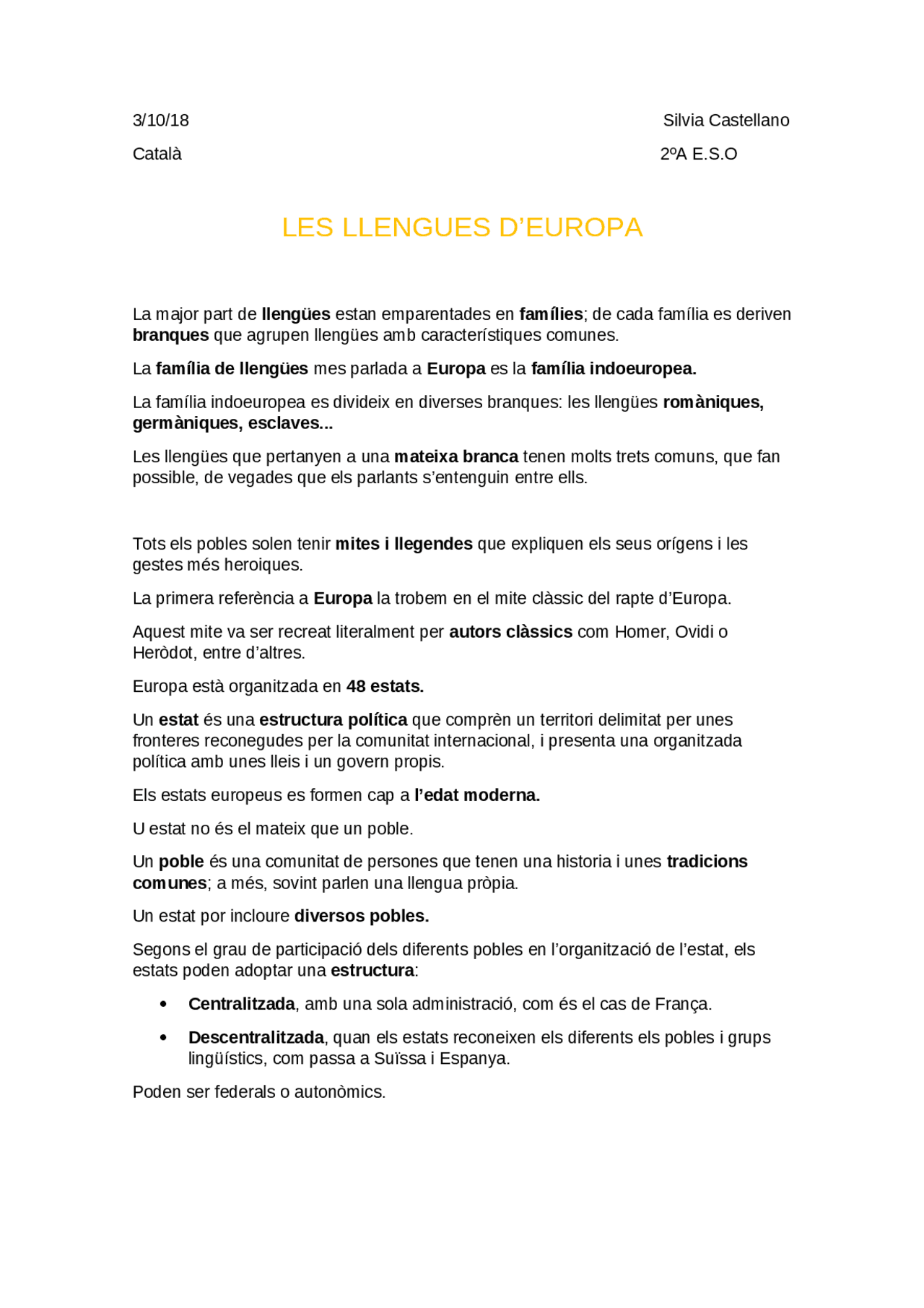 Resumen De Cada Tema Y Trimestre Transcripciones De Catalán Docsity