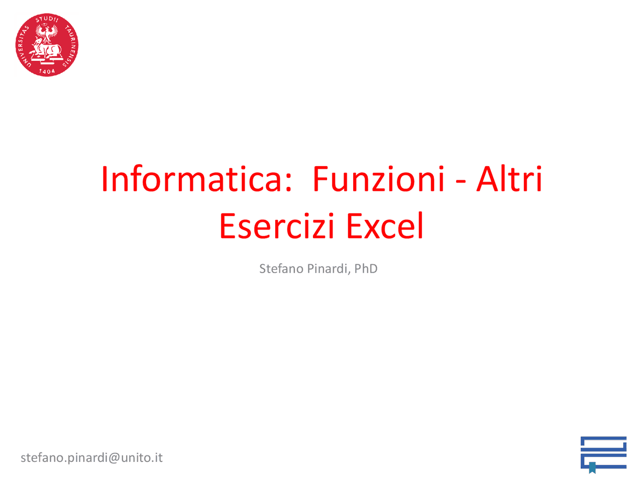 Esercizi informatica su macchina di Turing | Dispense di Informatica Legale | Docsity