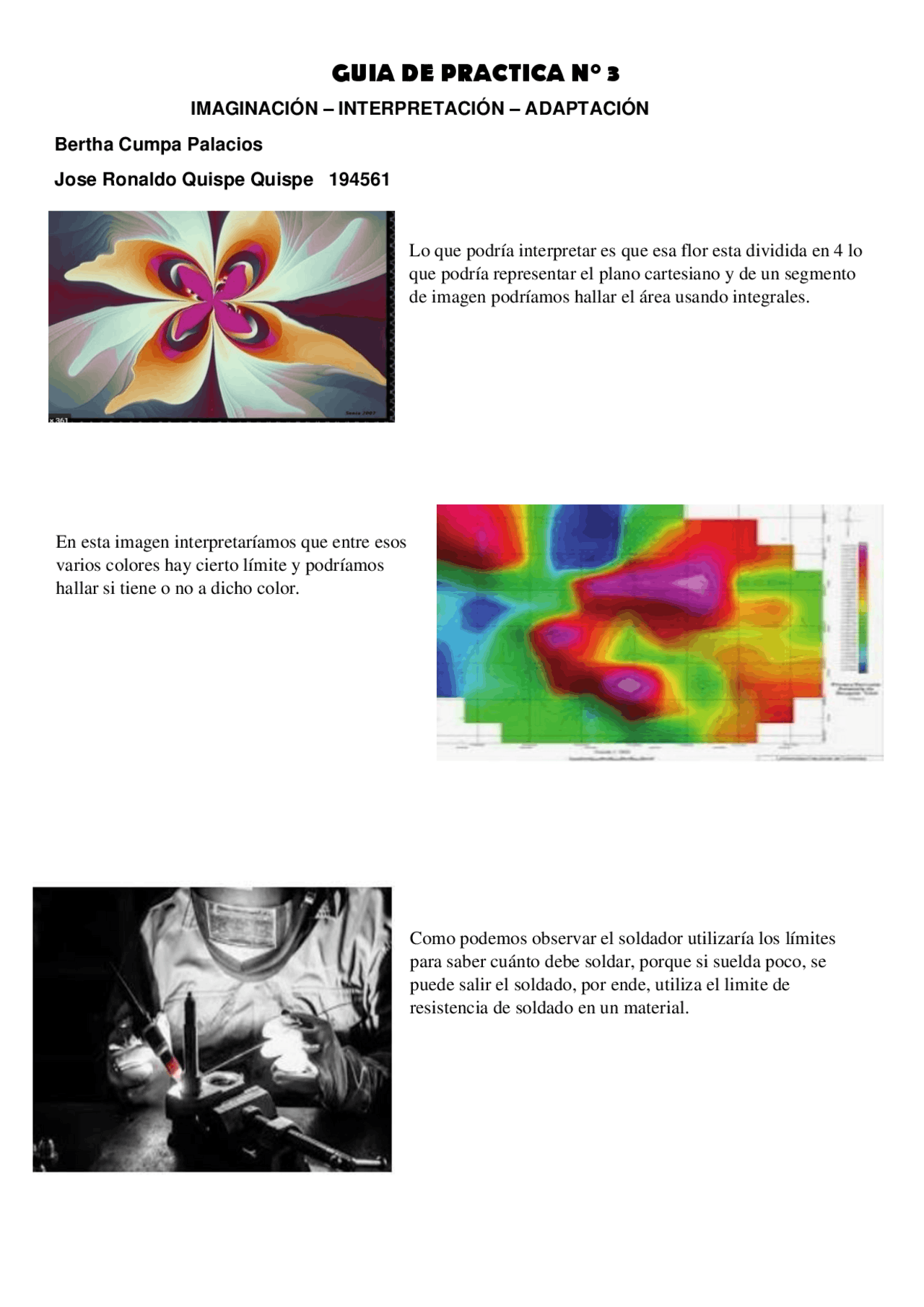 Interpretacion De Datos Para Algoritmos Resúmenes De Matemáticas