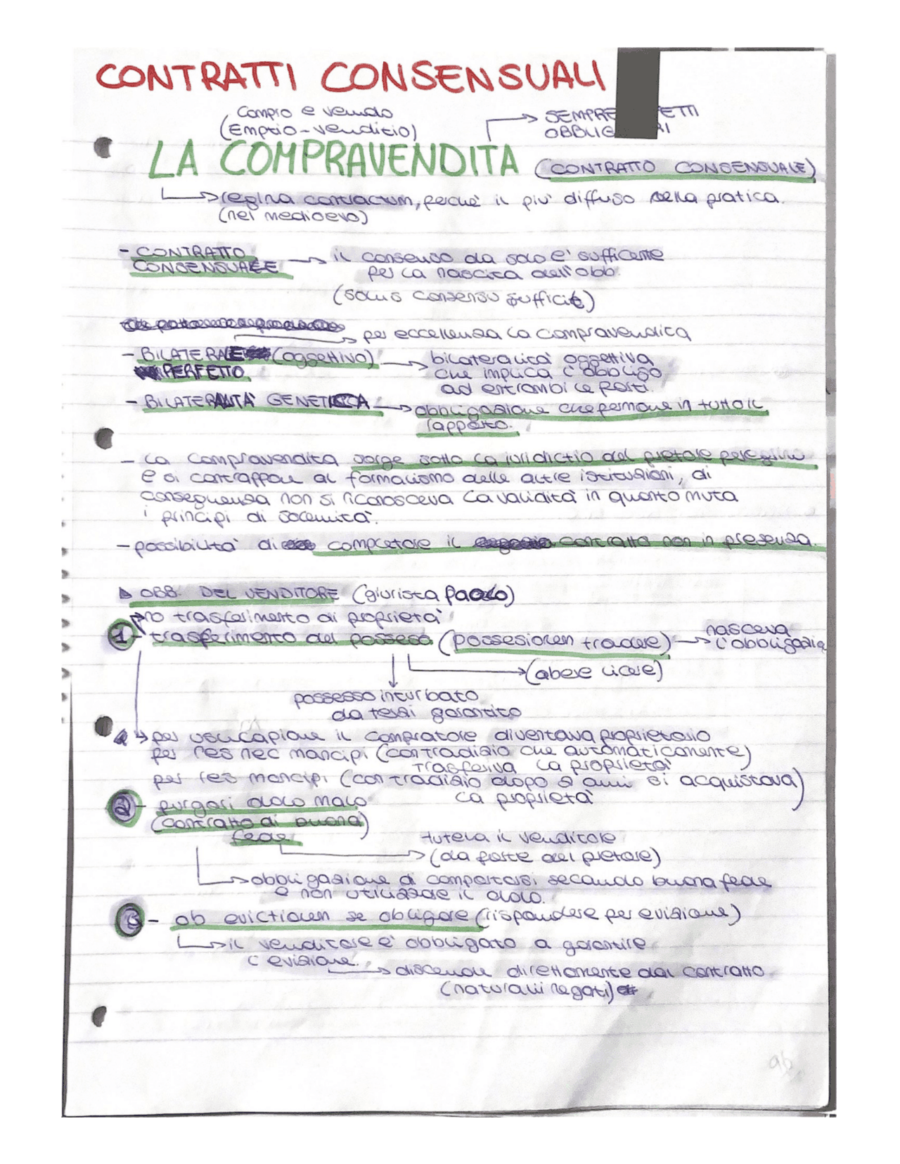 Parte 6 Del Documento Appunti Di Istituzioni Di Diritto Romano Docsity